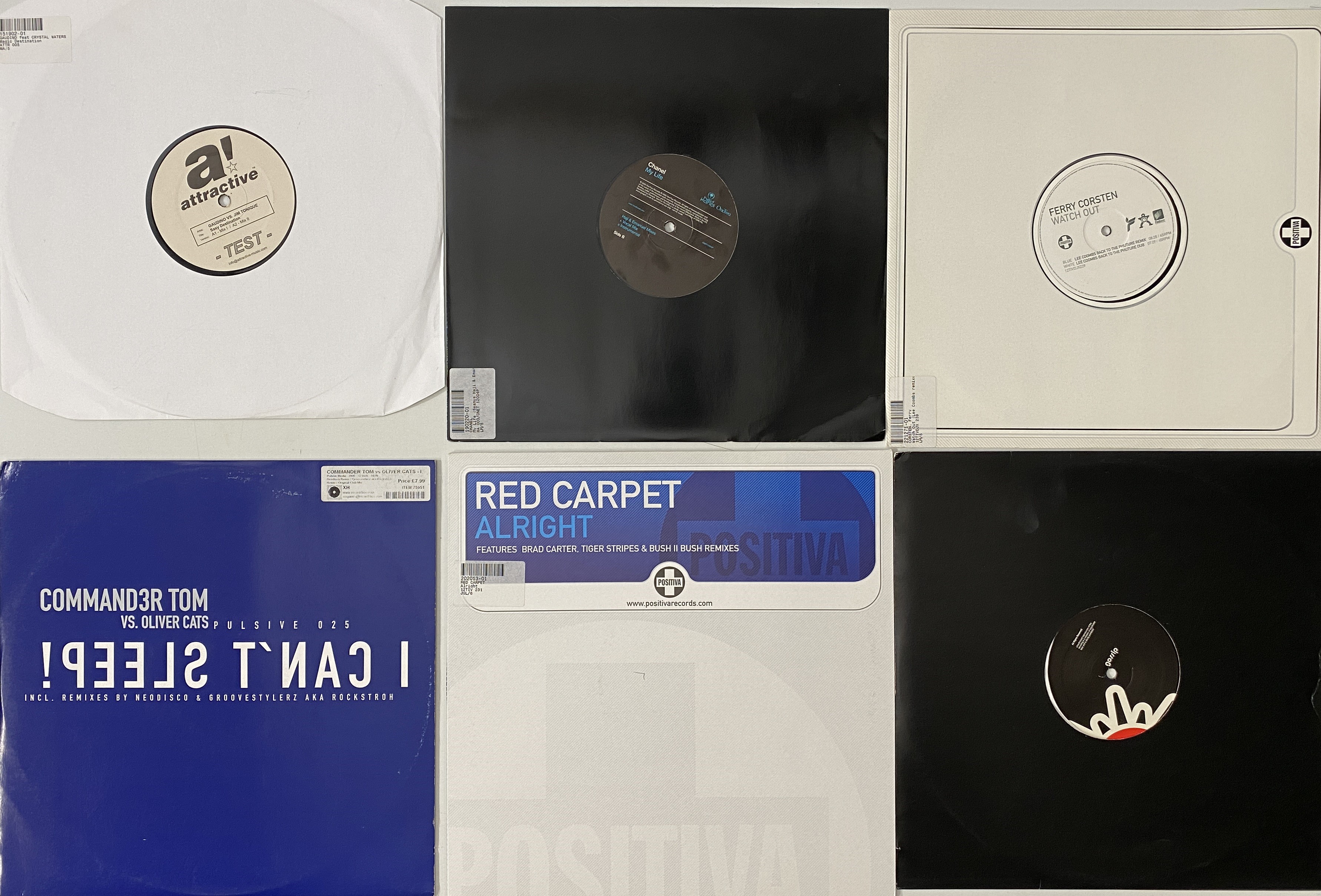 Lot 622 - DANCE / TRANCE - 12" COLLECTION CIRCA 00S