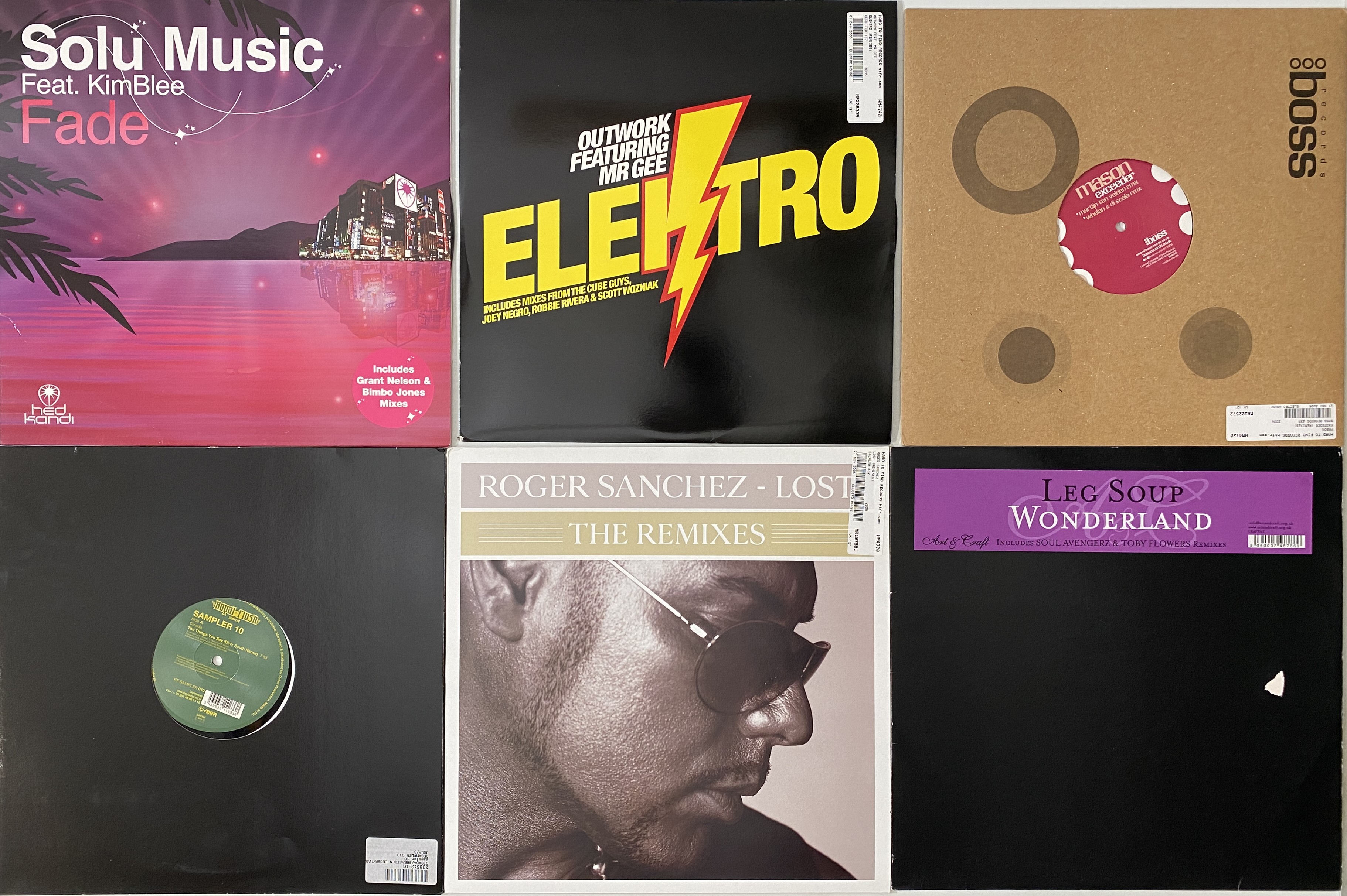 Lot 622 - DANCE / TRANCE - 12" COLLECTION CIRCA 00S