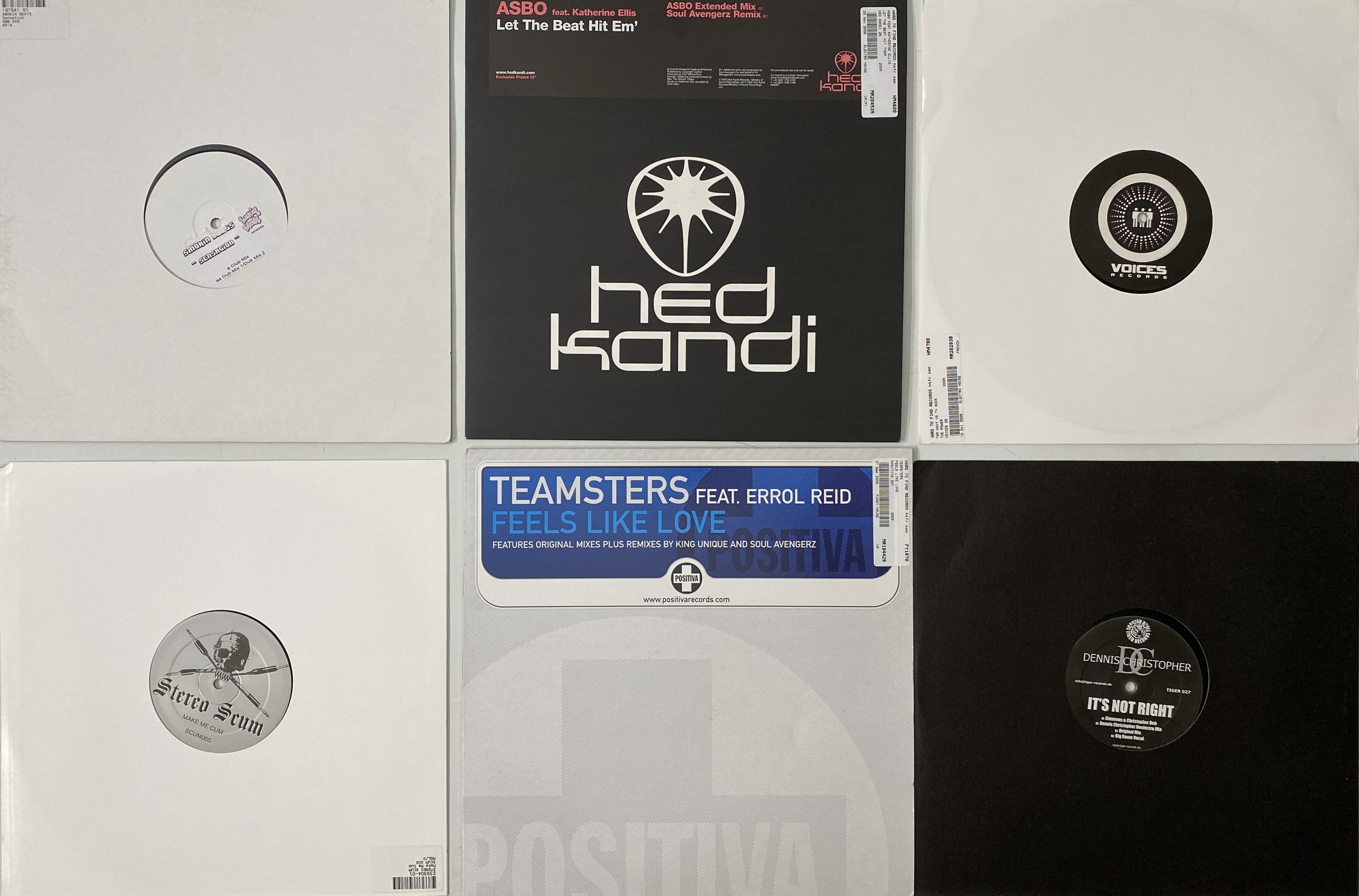 Lot 622 - DANCE / TRANCE - 12" COLLECTION CIRCA 00S