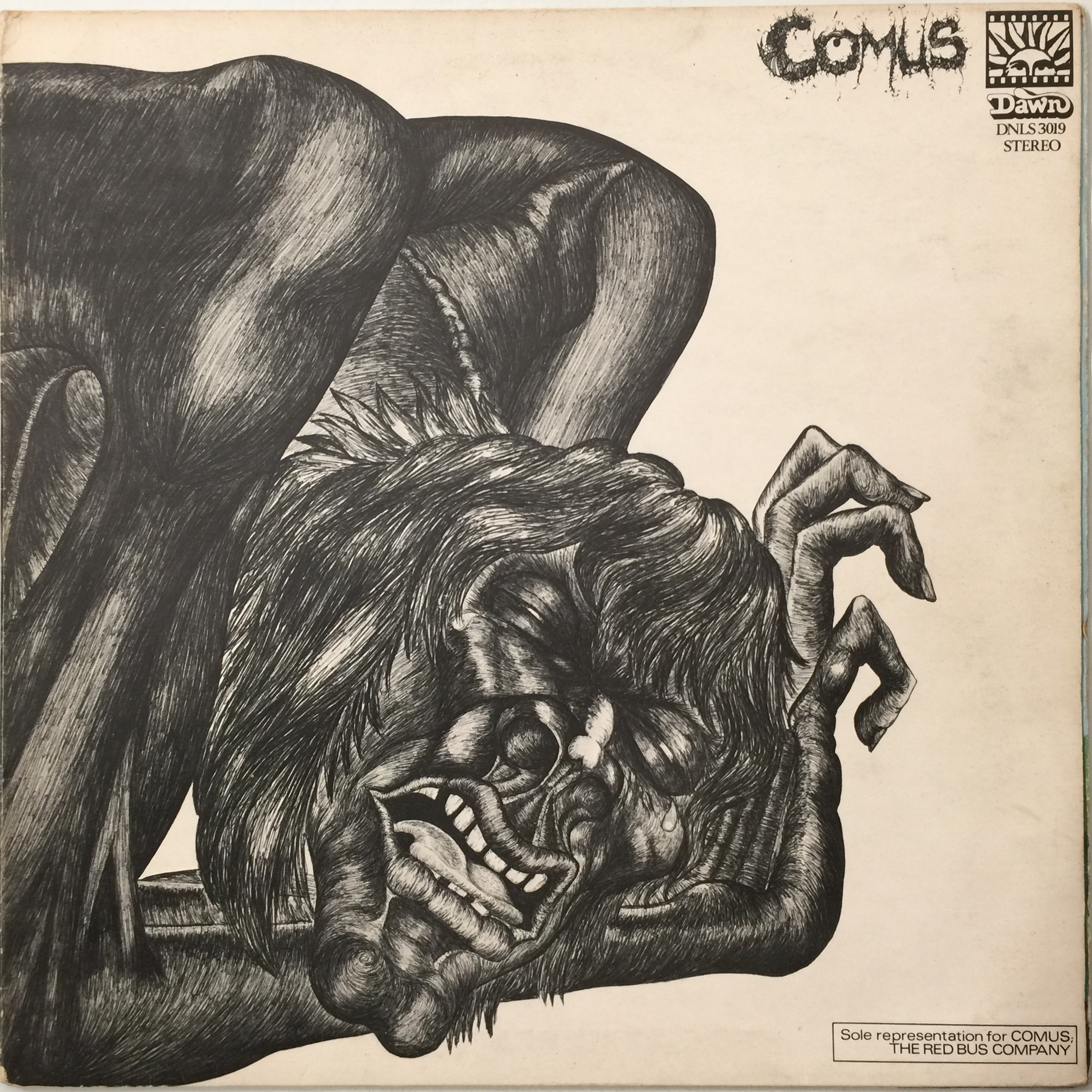 Lot 41 - COMUS - FIRST UTTERANCE LP (UK OG - DAWN