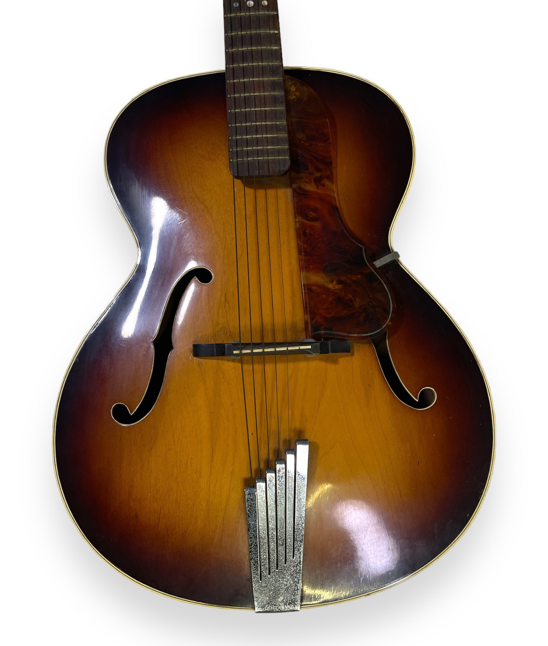 Lot 29 - 1958 HOFNER SENATOR ARCHTOP ACOUSTIC GUITAR