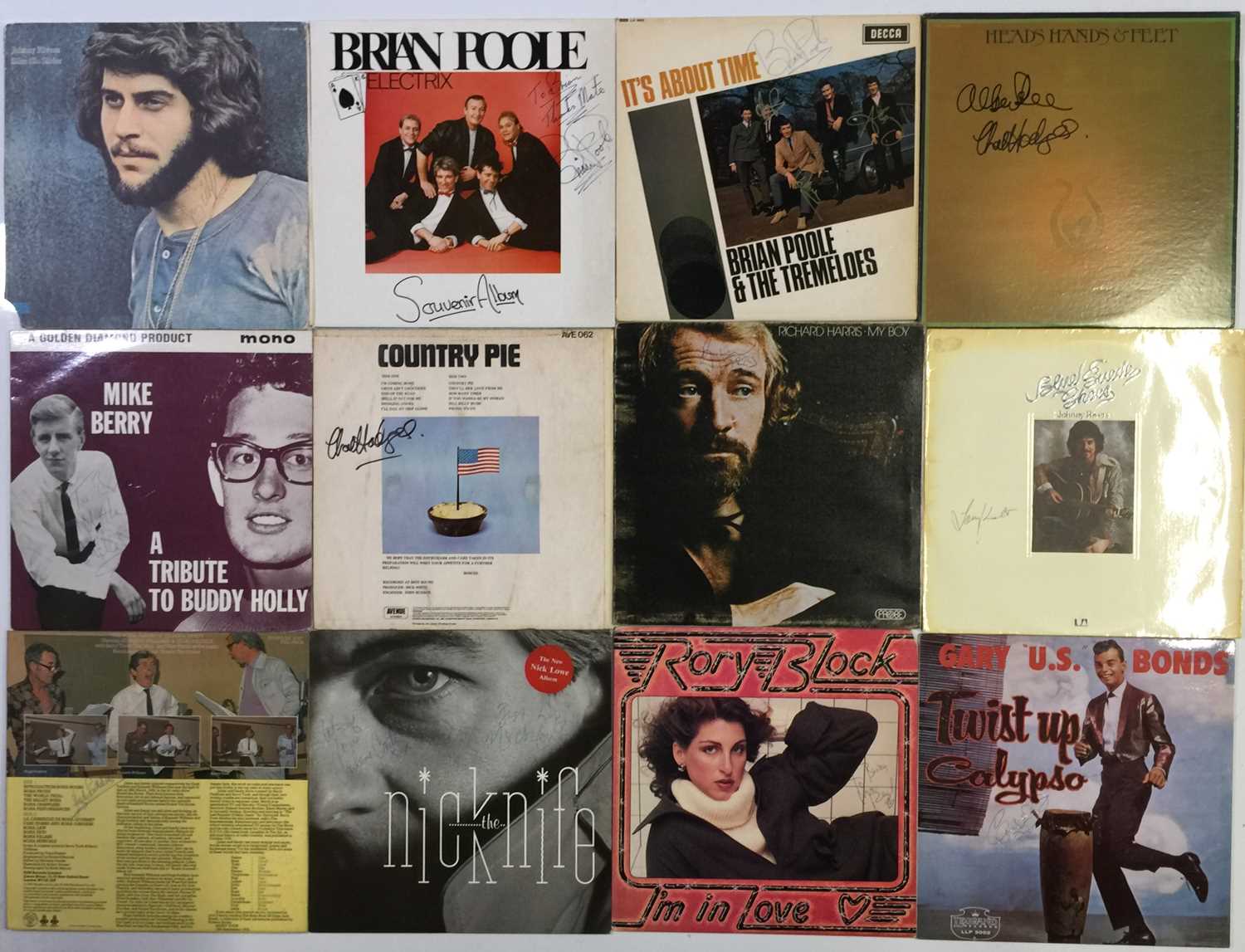 Lot 262 - SOUL/ROCK AND POP RECORDS - SIGNED.