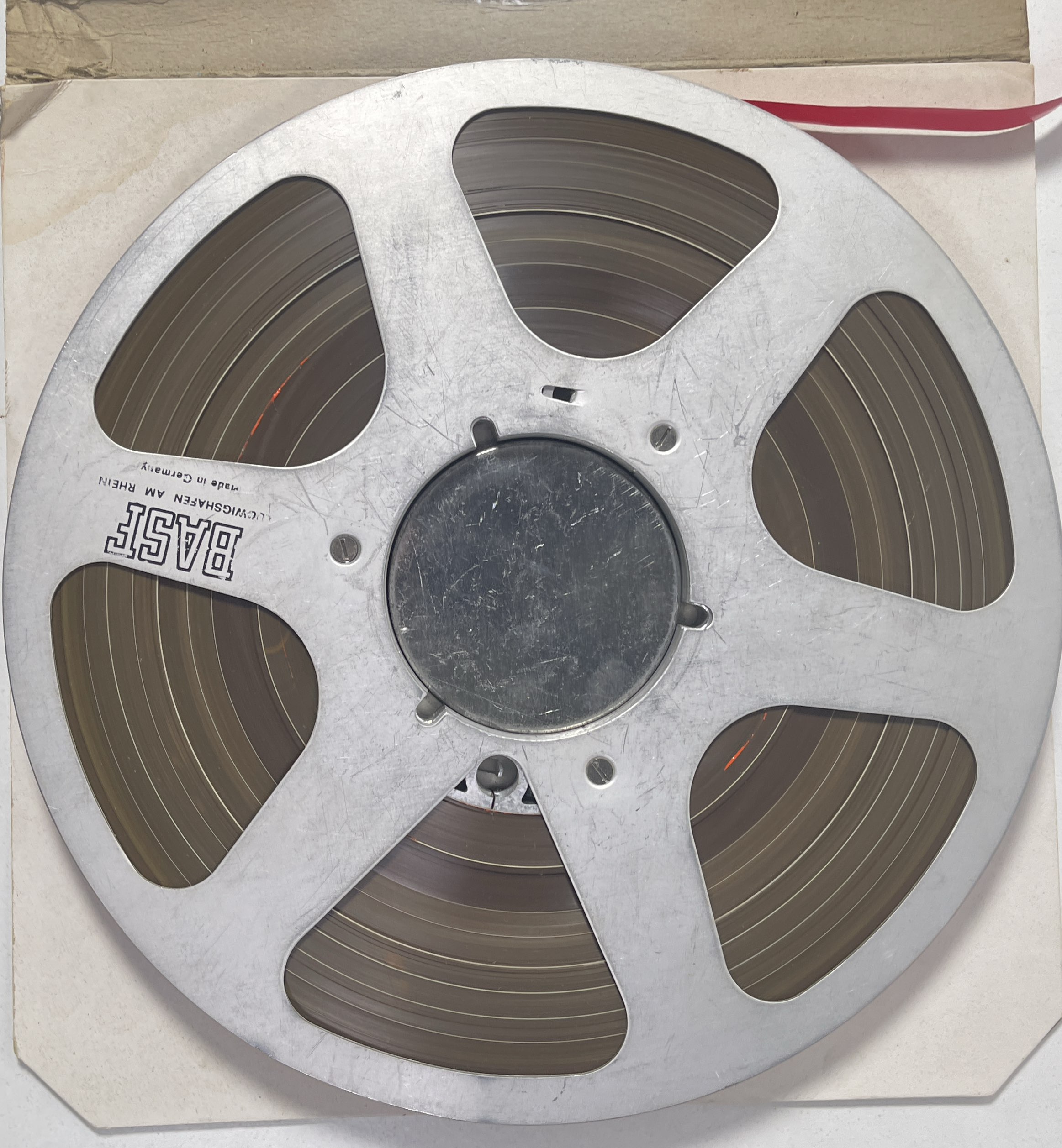 Lot 168 - ELTON JOHN - RECORDING TAPES.