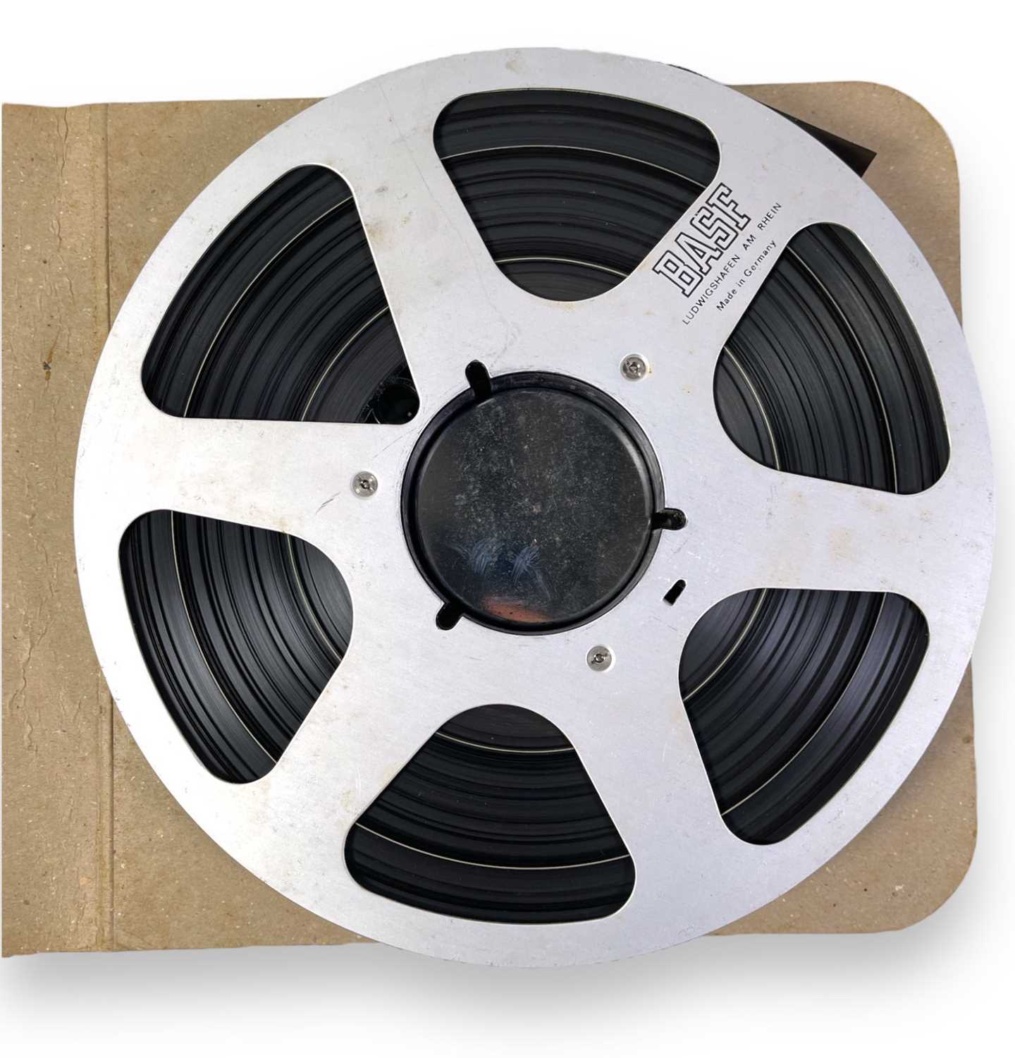 Lot 169 - YES INTEREST - 1969 TRIDENT STUDIOS TAPE