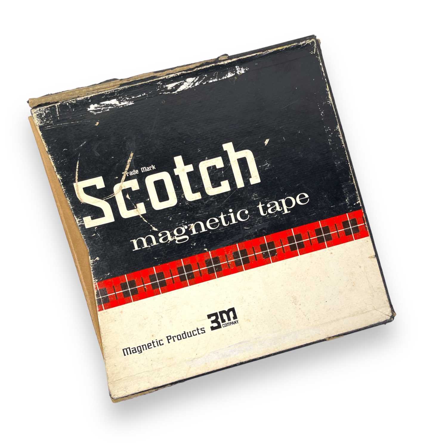 Lot 170 - YES INTEREST - 1969 ADVISION STUDIOS TAPE