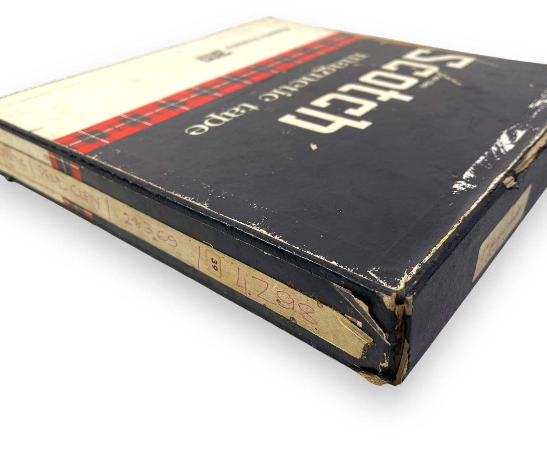 Lot 170 - YES INTEREST - 1969 ADVISION STUDIOS TAPE