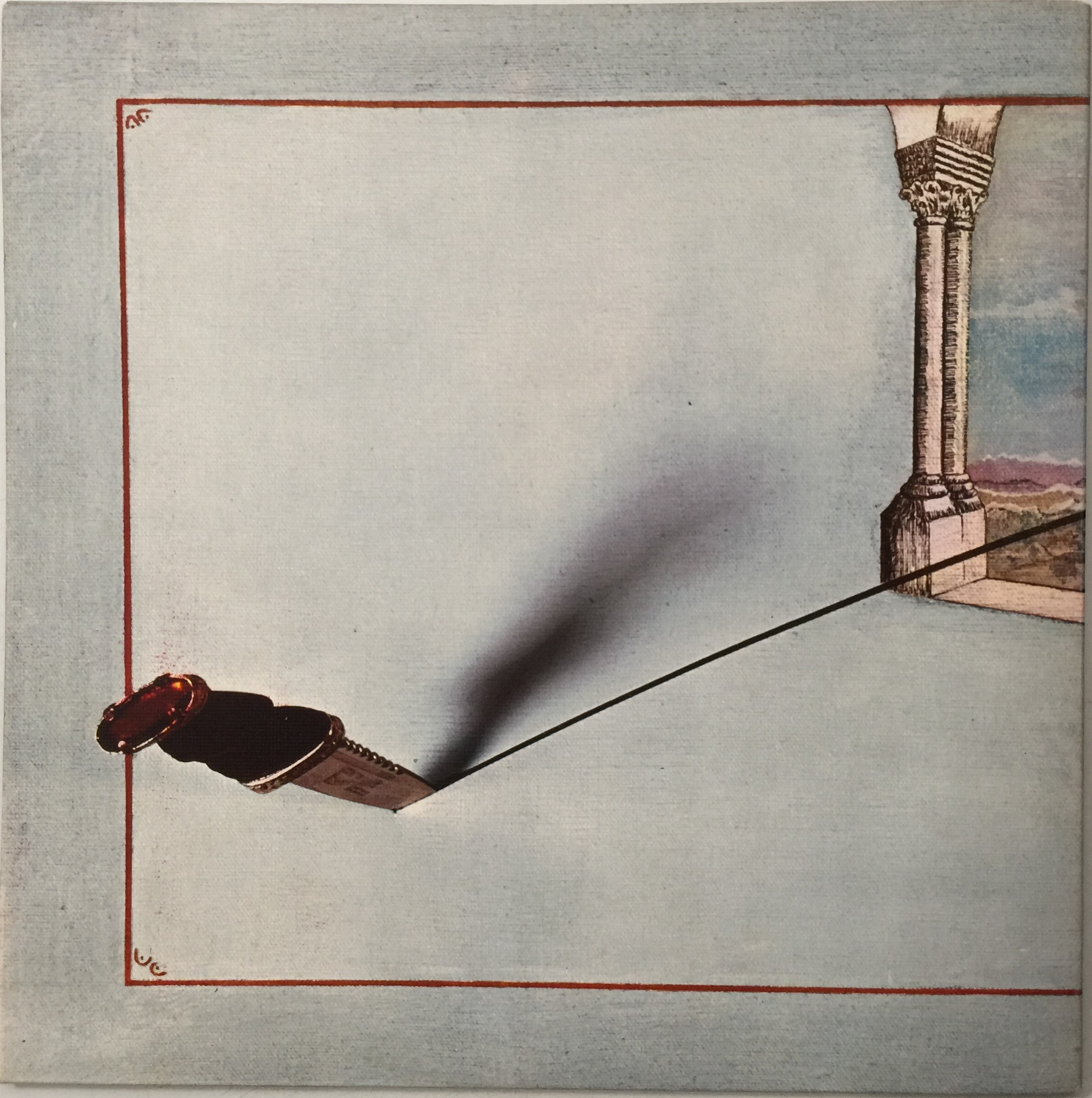 Lot 50 - GENESIS - TRESPASS LP (UK OG - PINK SCROLL