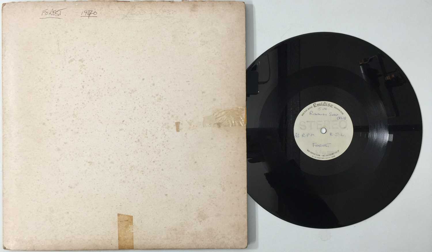 Lot 54 - FOREST - RUNAWAY SERF 10" ACETATE