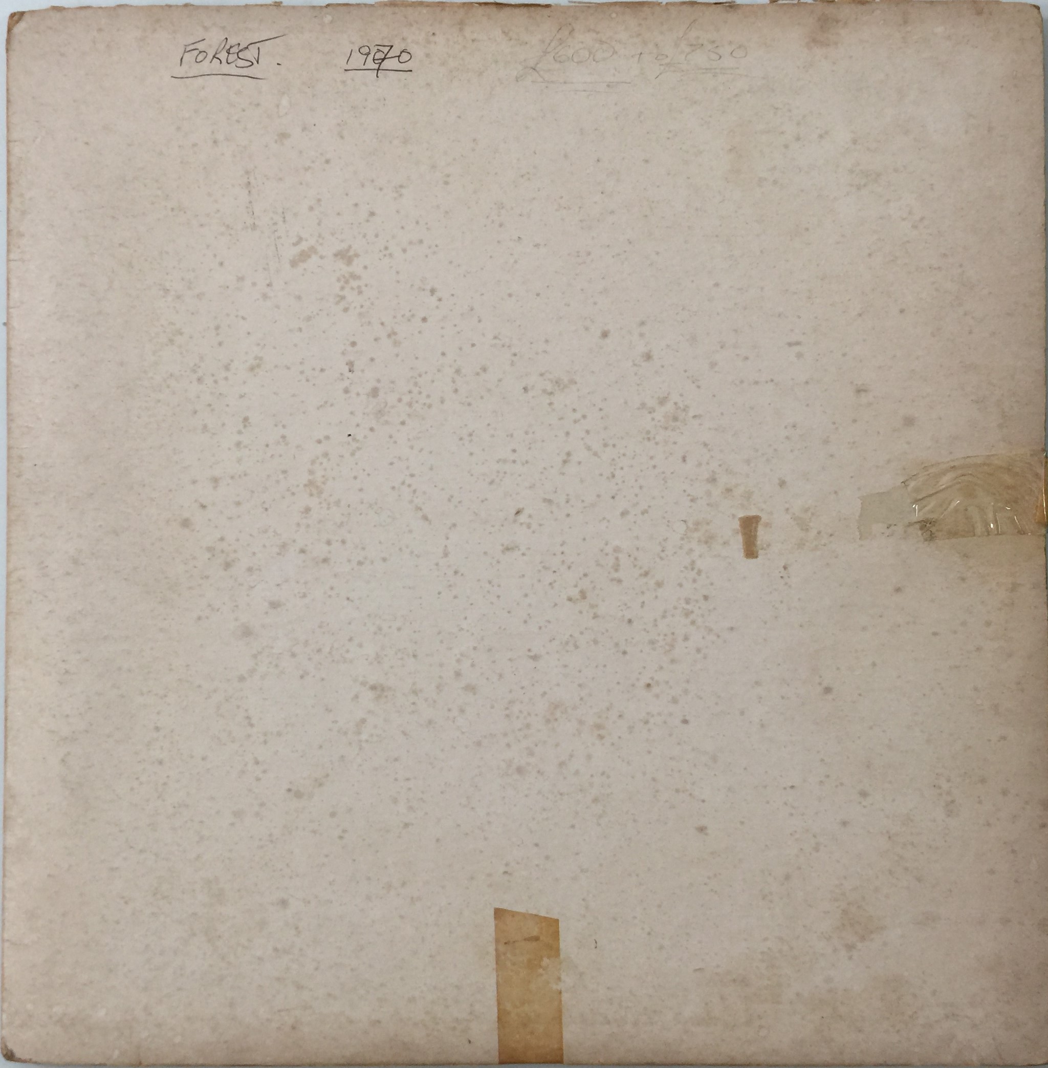 Lot 54 - FOREST - RUNAWAY SERF 10" ACETATE