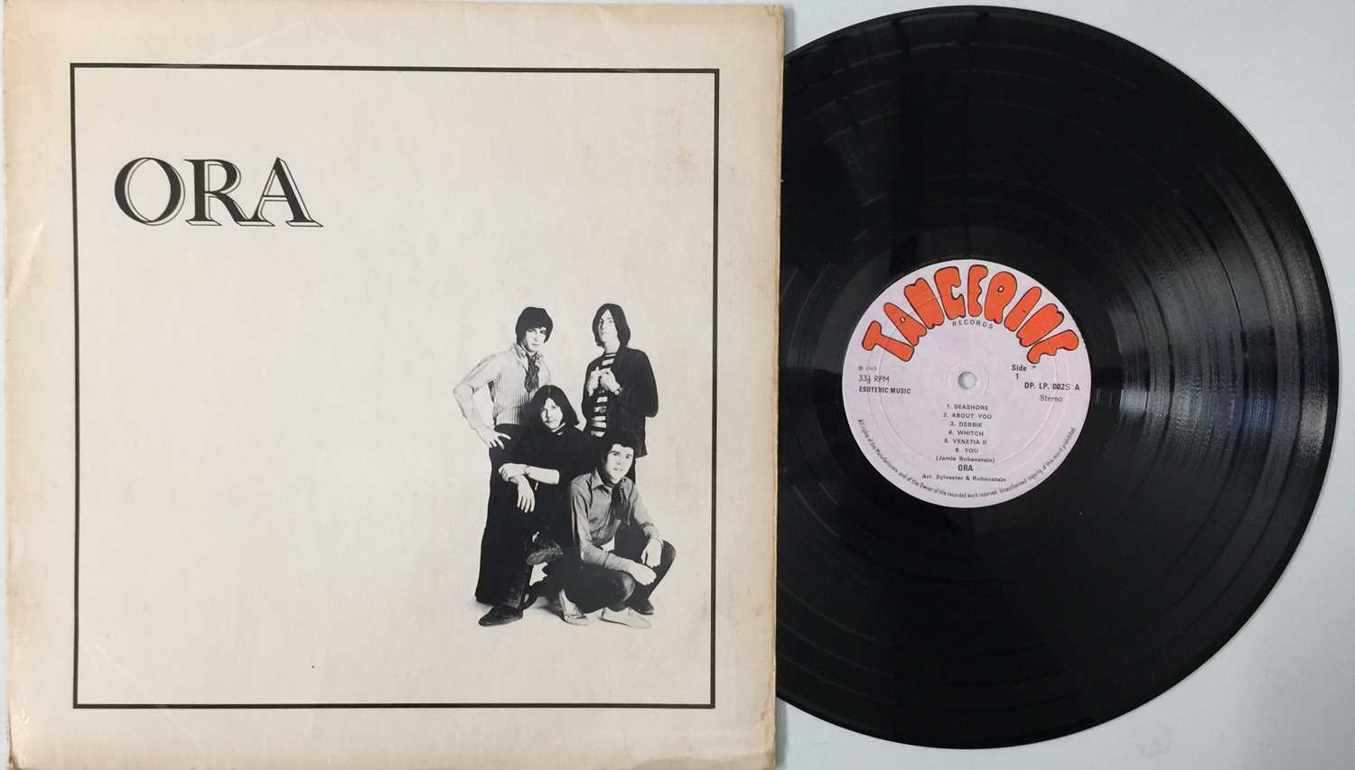 Lot 59 - ORA - ORA LP (UK ACID-FOLK - TANGERINE