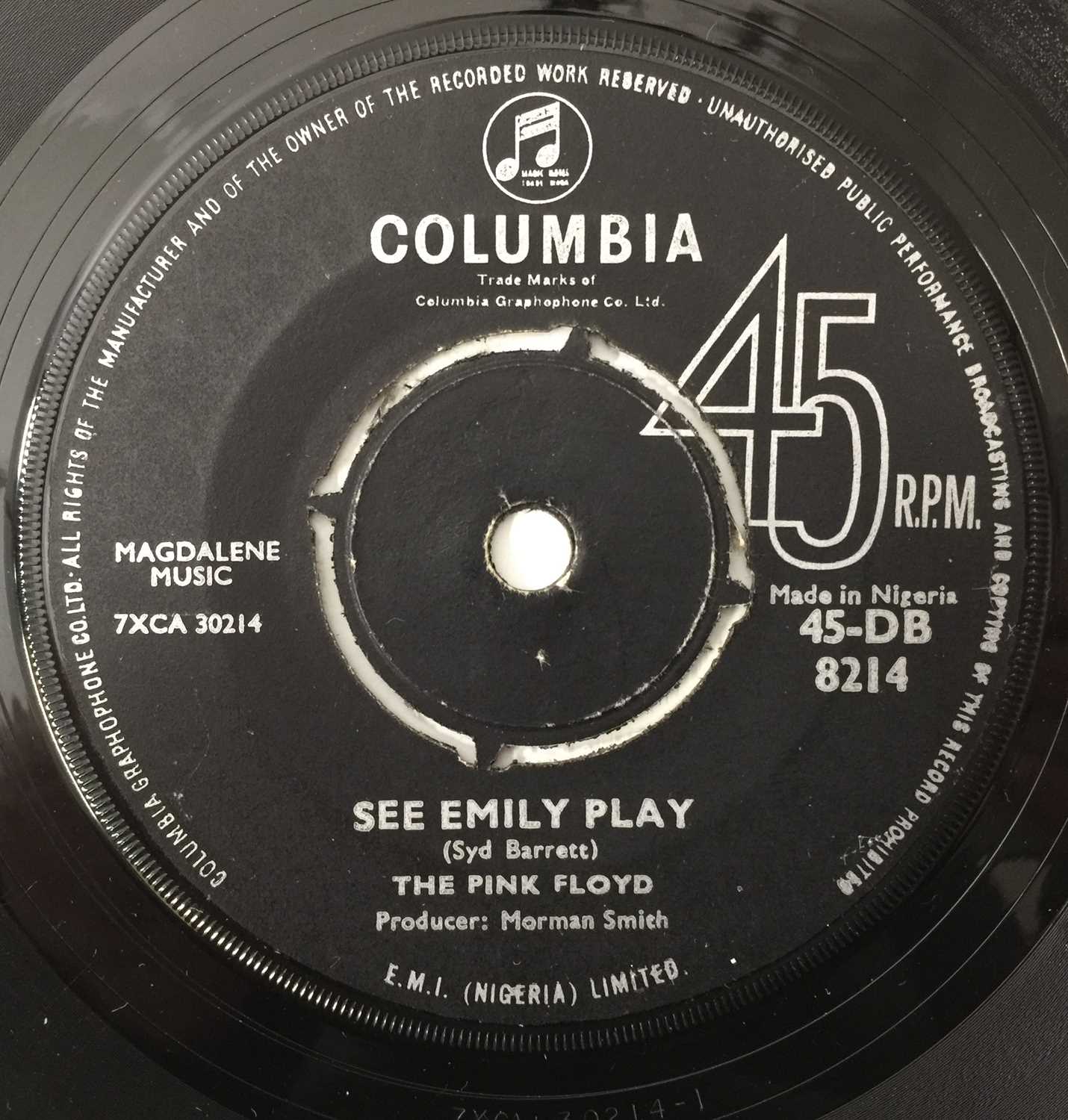 Lot 63 - THE PINK FLOYD - SEE EMILY PLAY/ SCARECROW 7"
