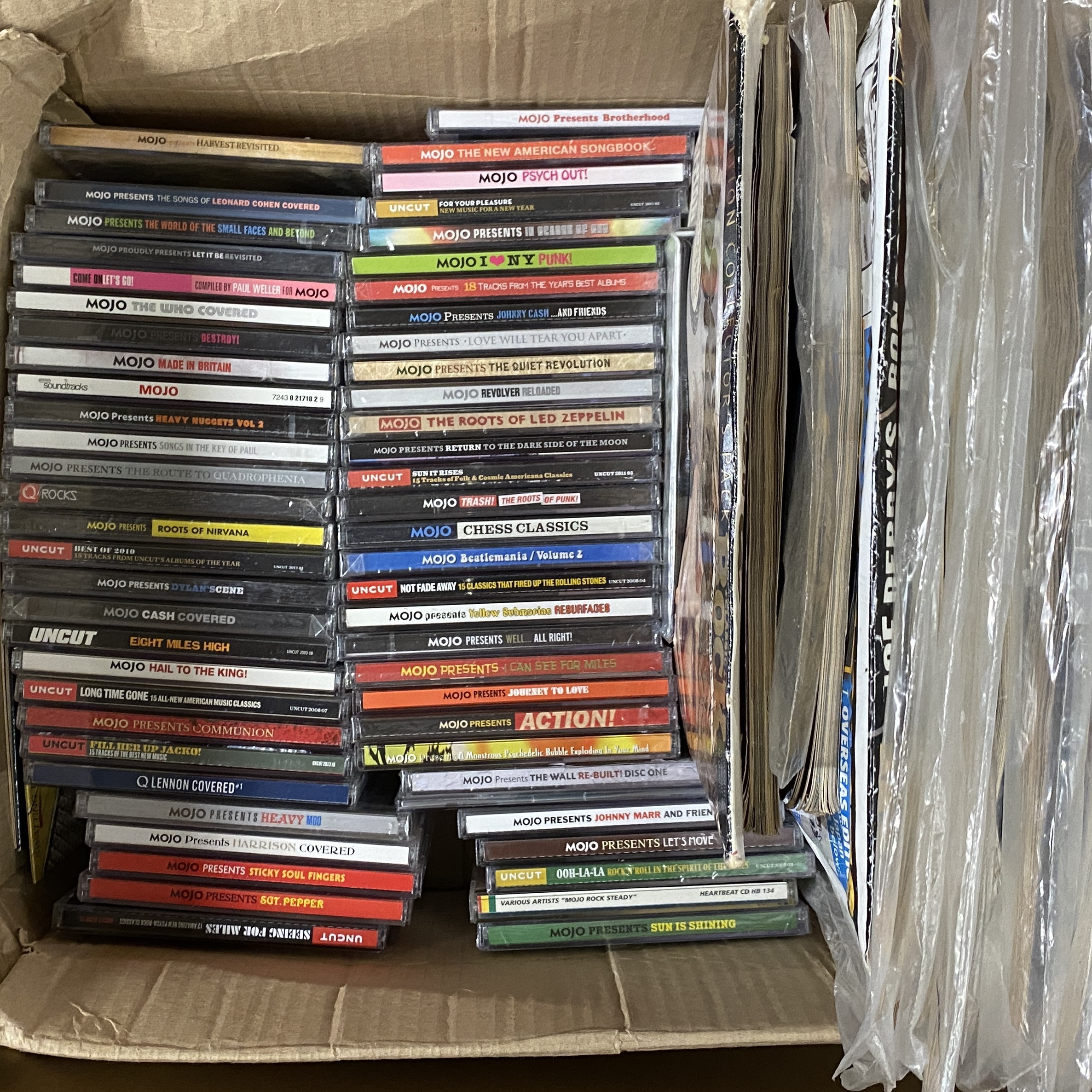Lot 634 - CDs / DVD / VHS / MIXED MEMORABILIA