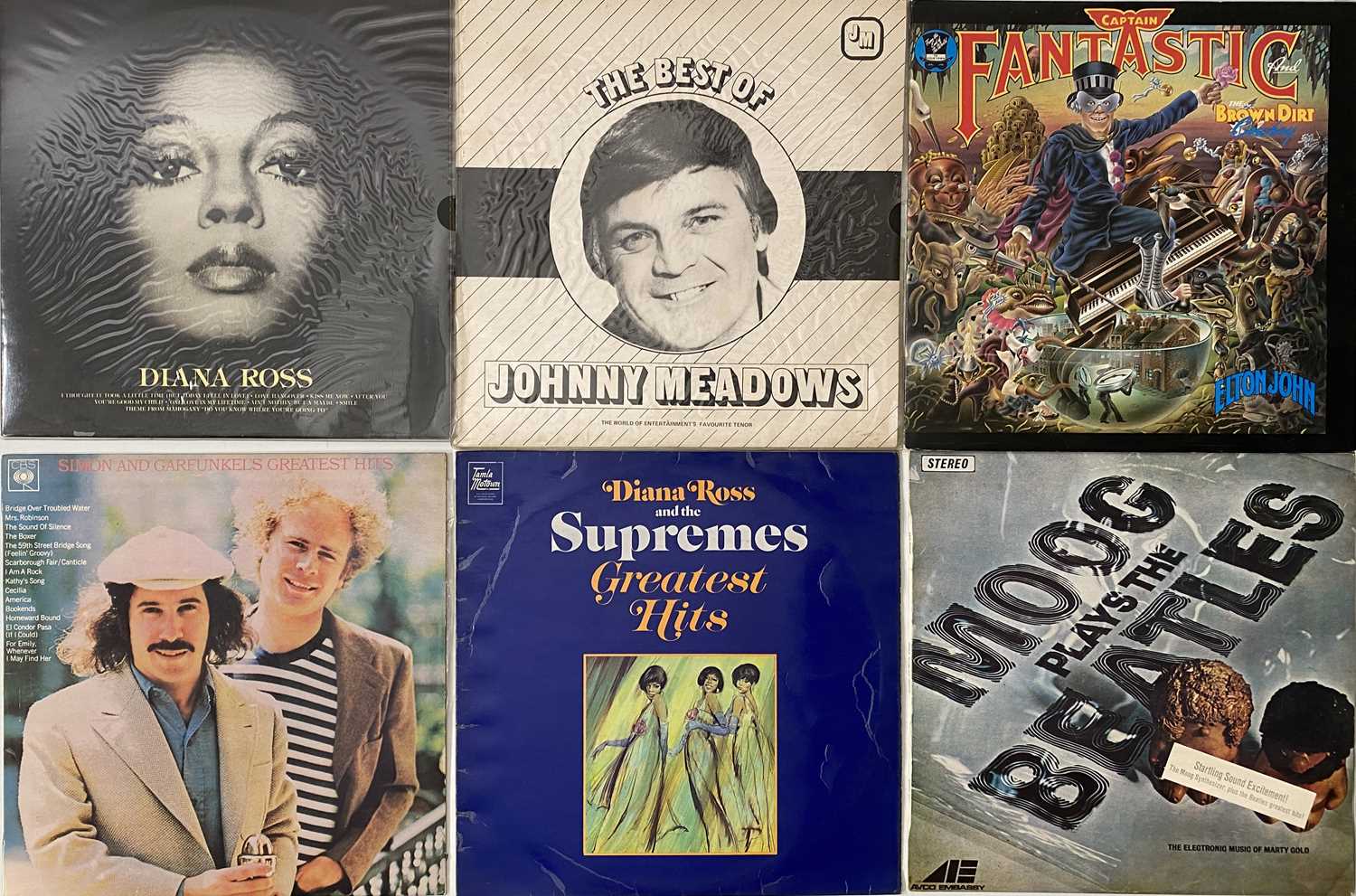 Lot 675 - ROCK/ POP/ SOUL - LP COLLECTION