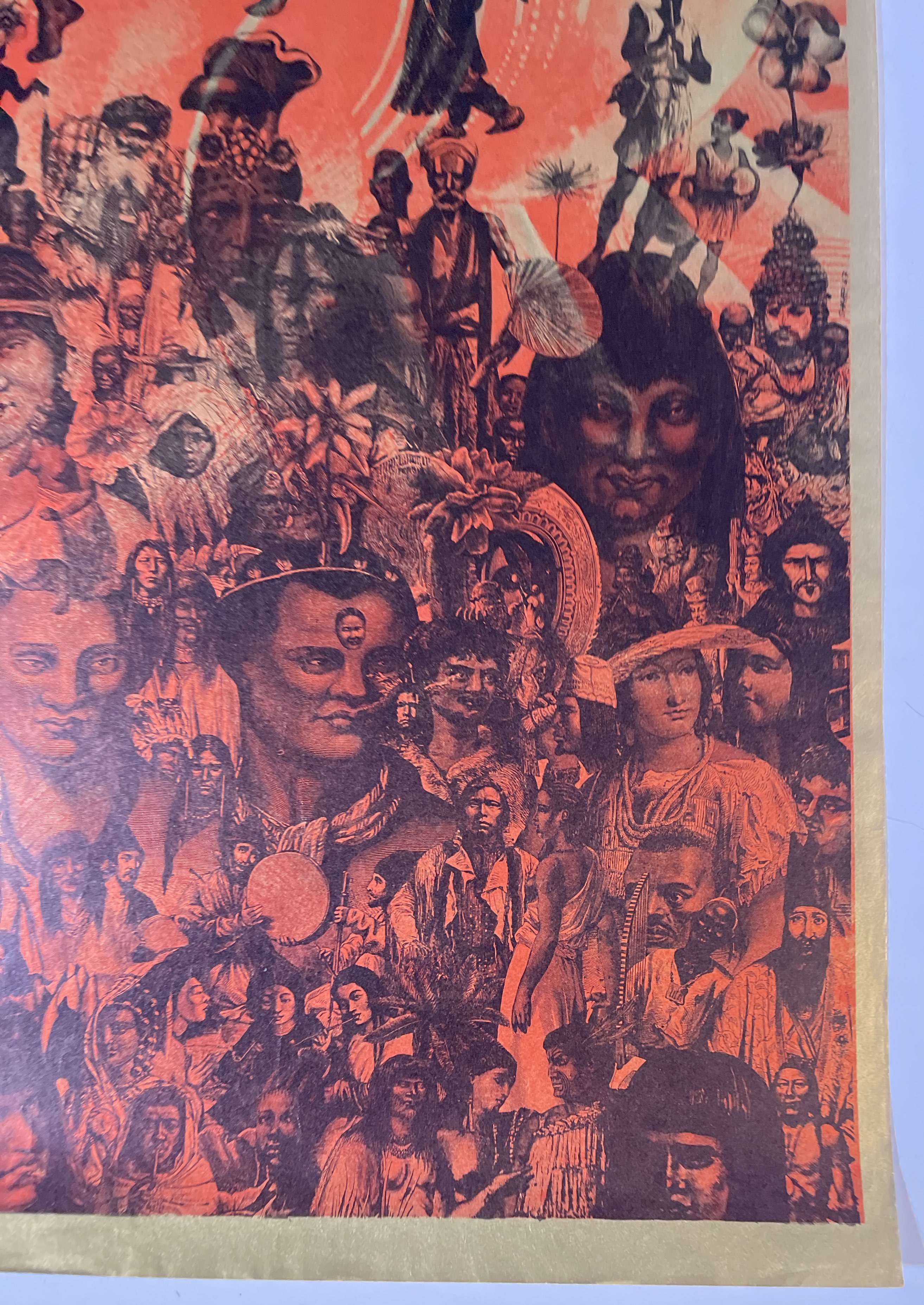 Lot 147 - BIG O POSTERS - MARTIN SHARP - CANNABIS