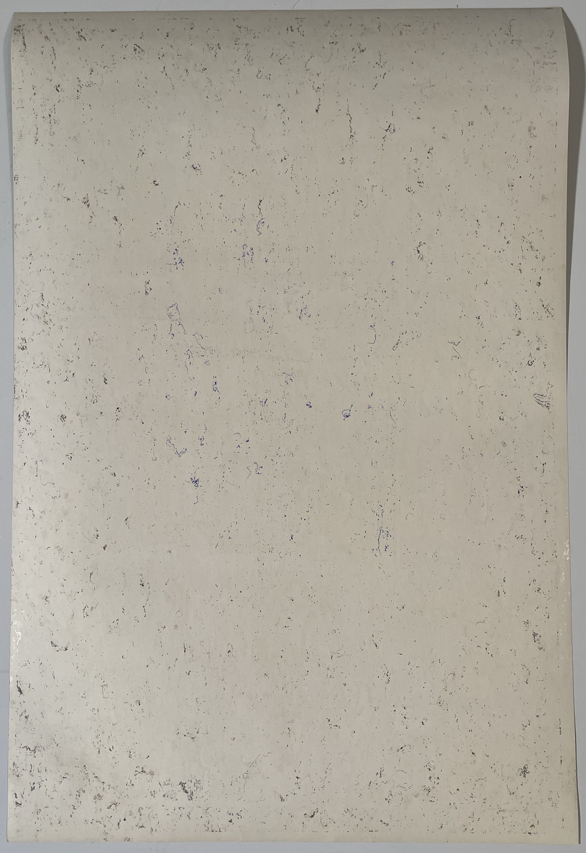 Lot 148 - MARTIN SHARP - BIG O - DONOVAN SILVER FOIL