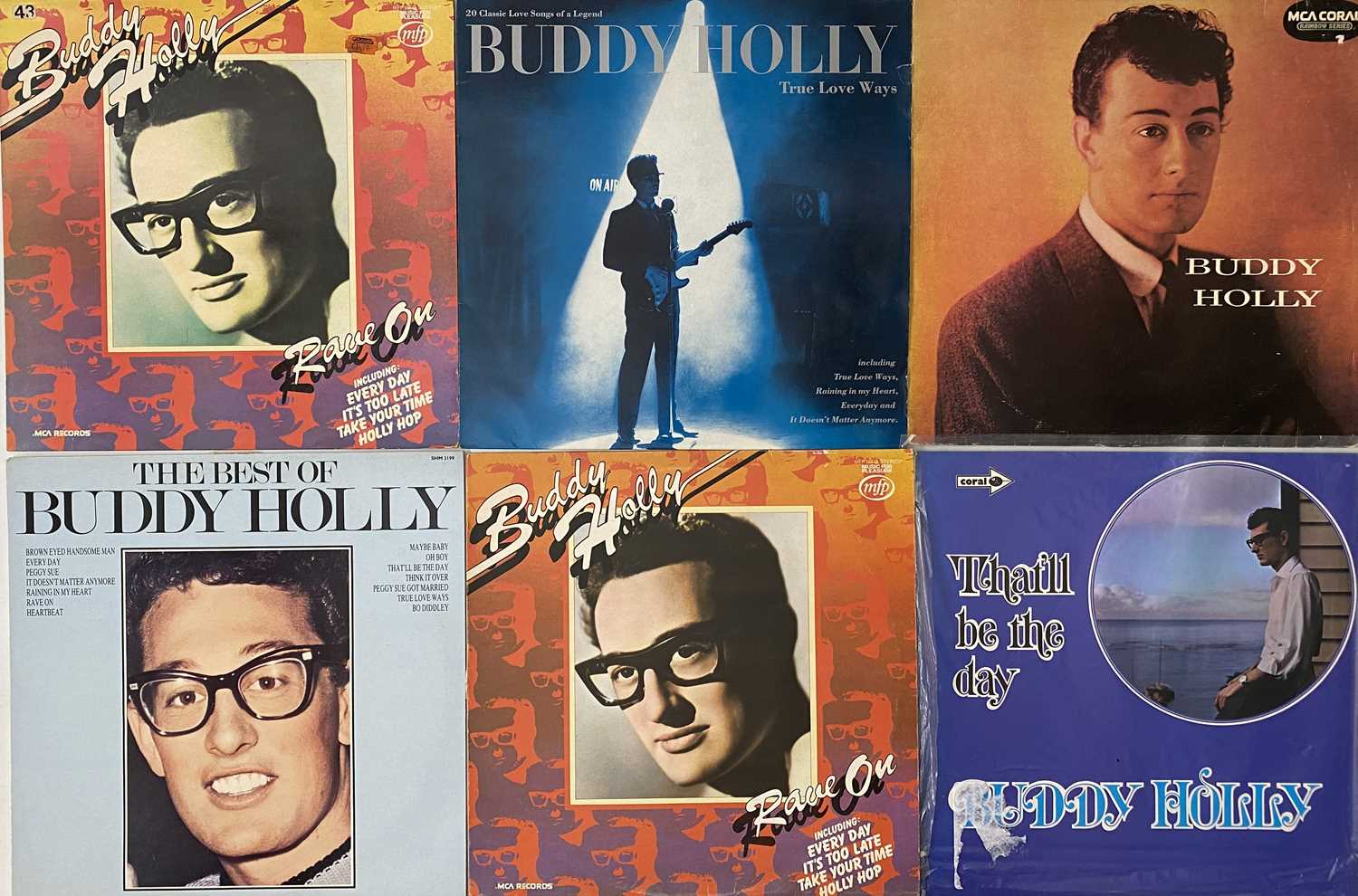 Lot 682 - BEATLES/ BUDDY/ STONES - LP COLLECTION