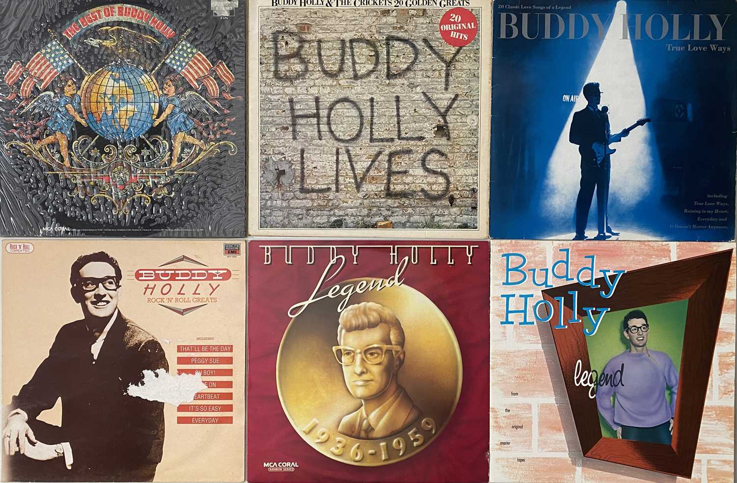 Lot 682 - BEATLES/ BUDDY/ STONES - LP COLLECTION