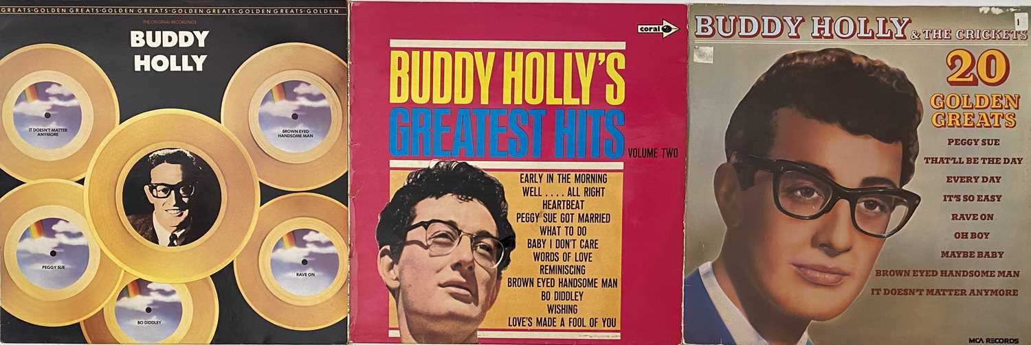 Lot 682 - BEATLES/ BUDDY/ STONES - LP COLLECTION