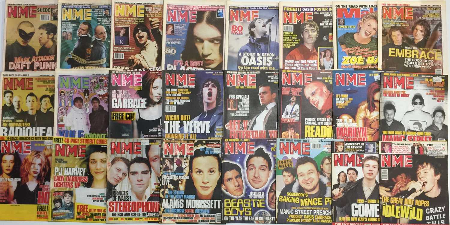 Lot 80 - NME MAGAZINES - 1977-1999