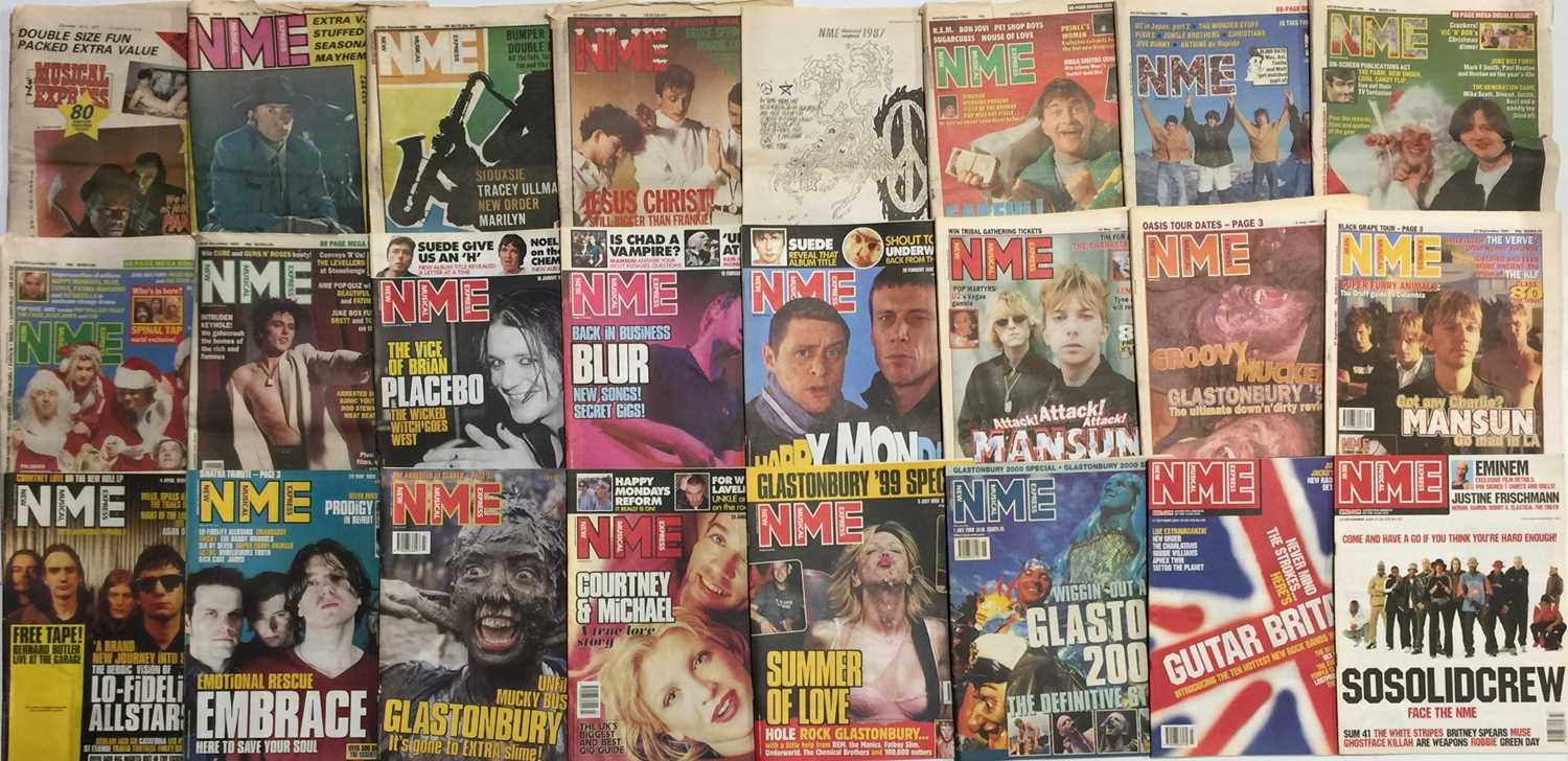 Lot 80 - NME MAGAZINES - 1977-1999