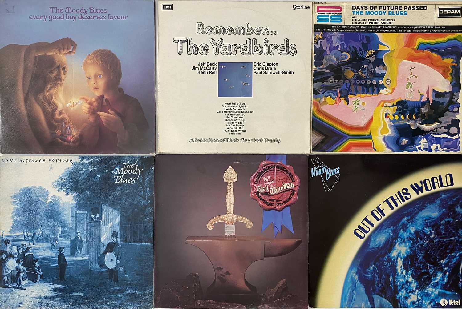 Lot 687 - CLASSIC ROCK - LP COLLECTION