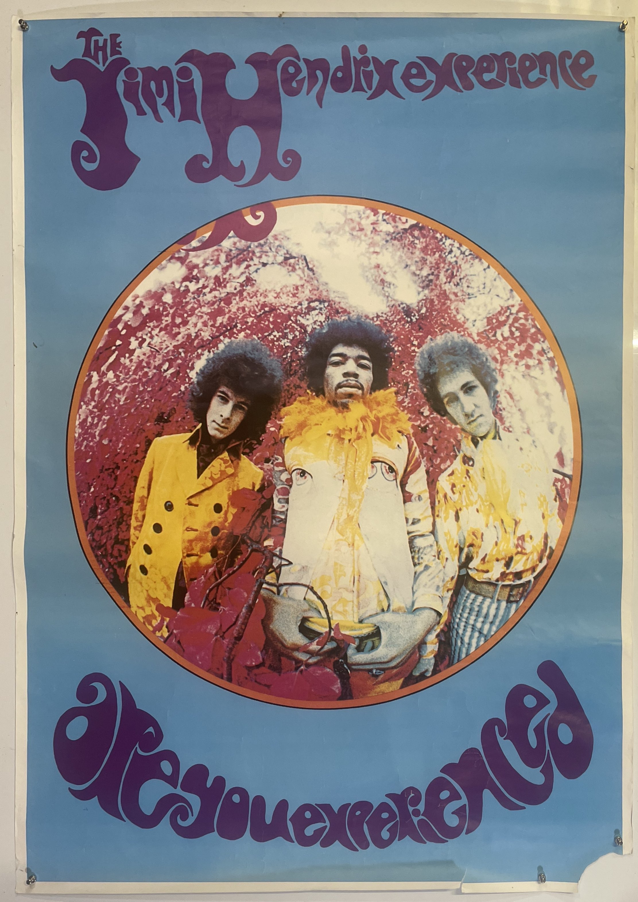 Lot 155 - MIXED ROCK AND POP POSTERS.