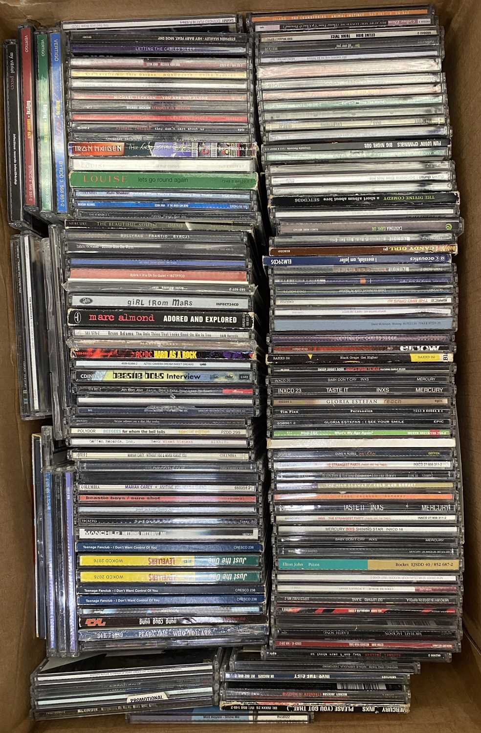 Lot 637 - LARGE CD SINGLES COLLECTION