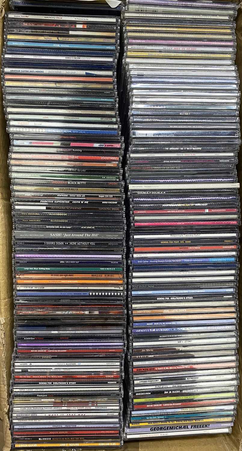 Lot 637 - LARGE CD SINGLES COLLECTION