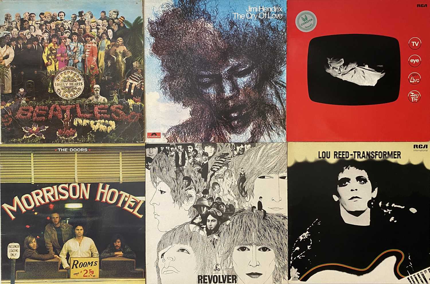 Lot 692 - INDIE/ ALT/ CLASSIC ROCK - LP COLLECTION