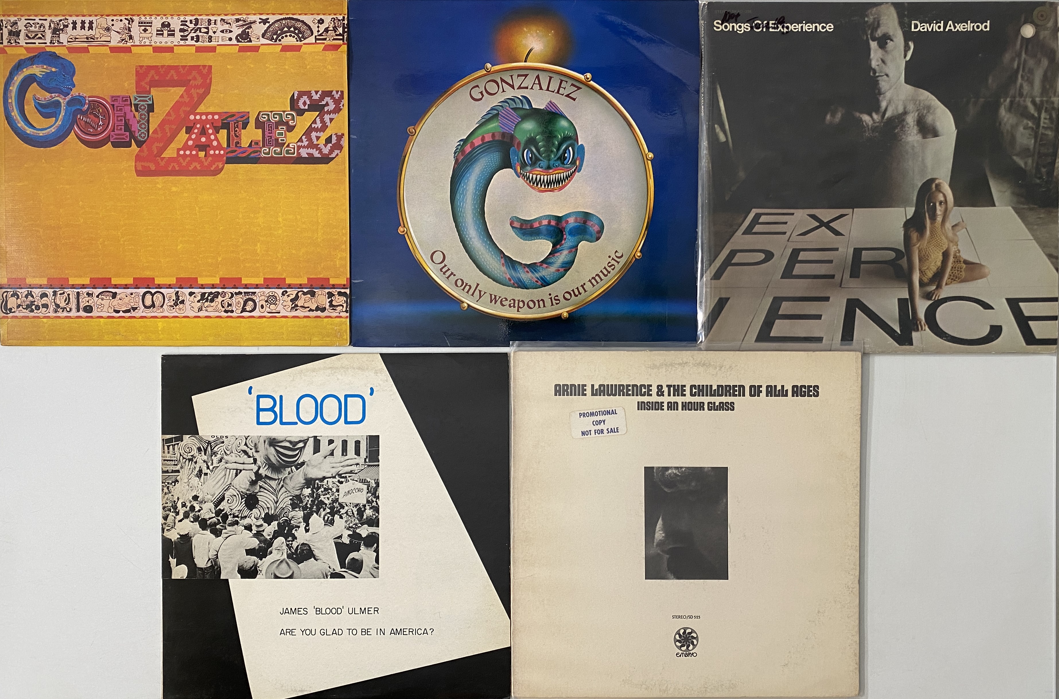 Lot 697 - JAZZ/ PUNK - LP RARITIES PACK