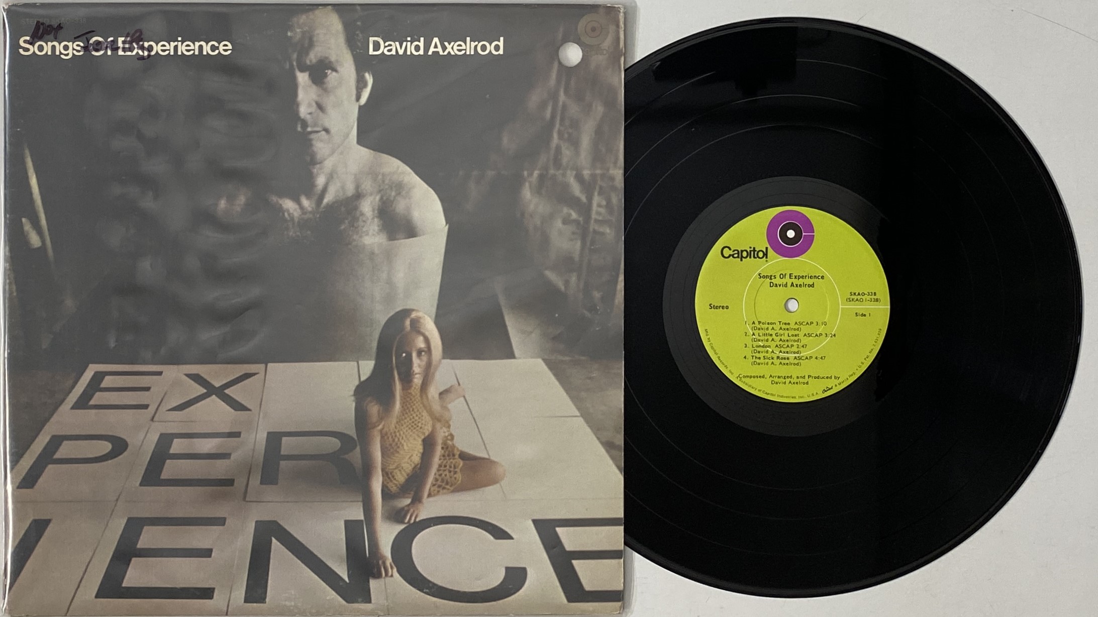 Lot 697 - JAZZ/ PUNK - LP RARITIES PACK