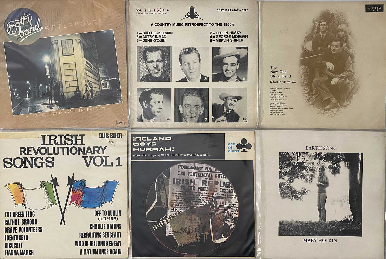 Lot 704 - FOLK - LP COLLECTION