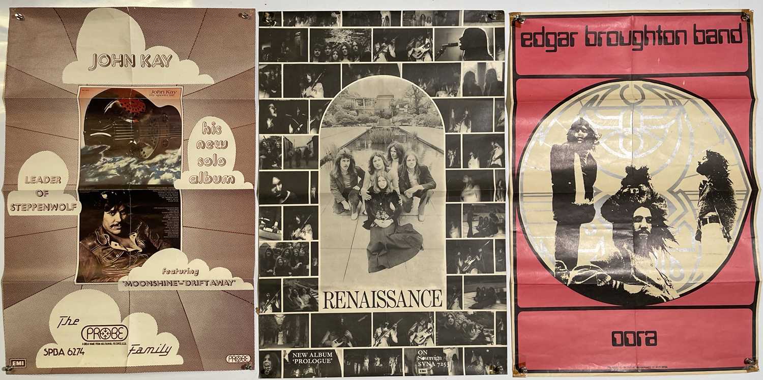 Lot 156 - POSTER COLLECTION C 1970S INC PAUL MCCARTNEY