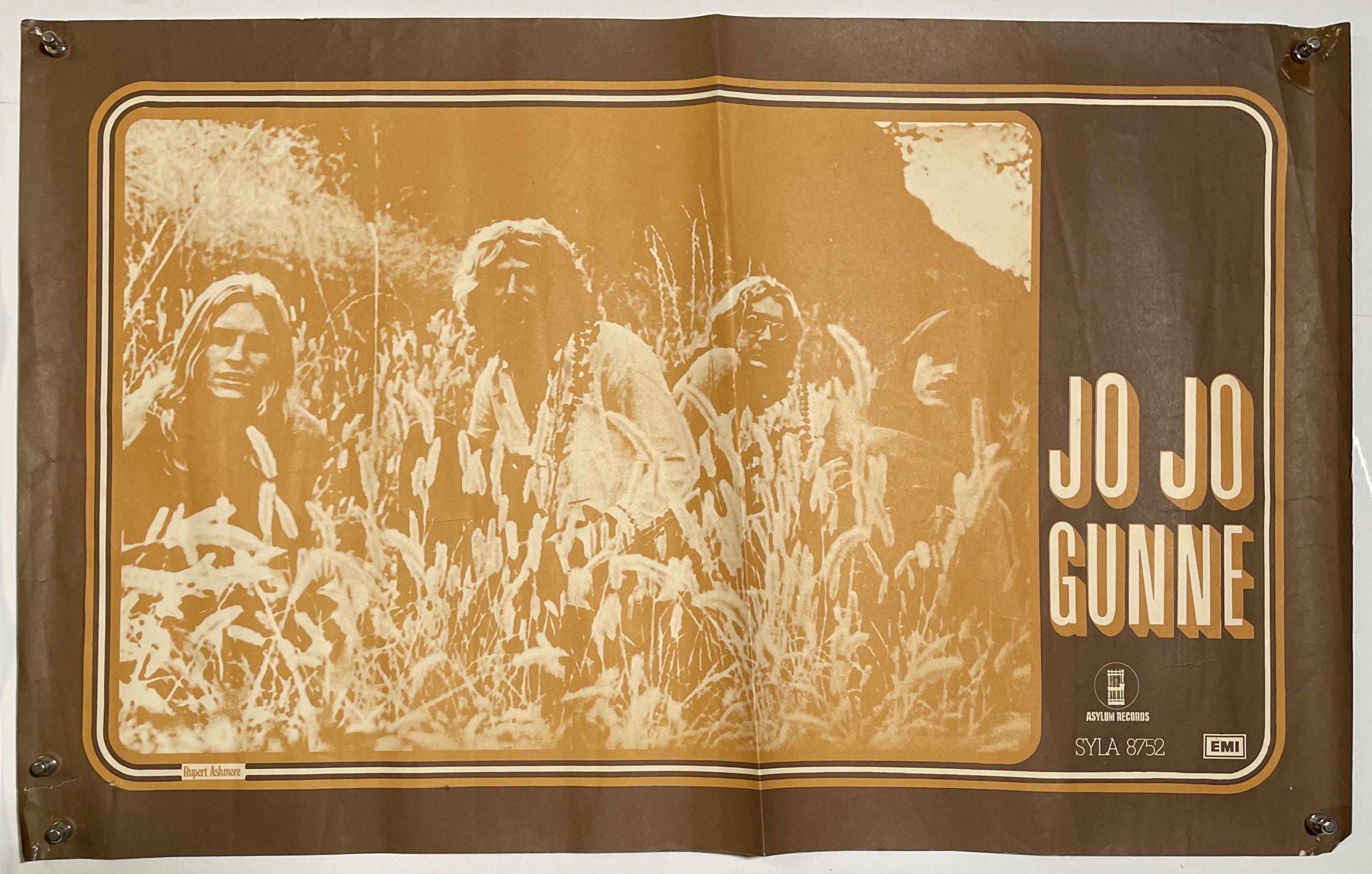 Lot 156 - POSTER COLLECTION C 1970S INC PAUL MCCARTNEY