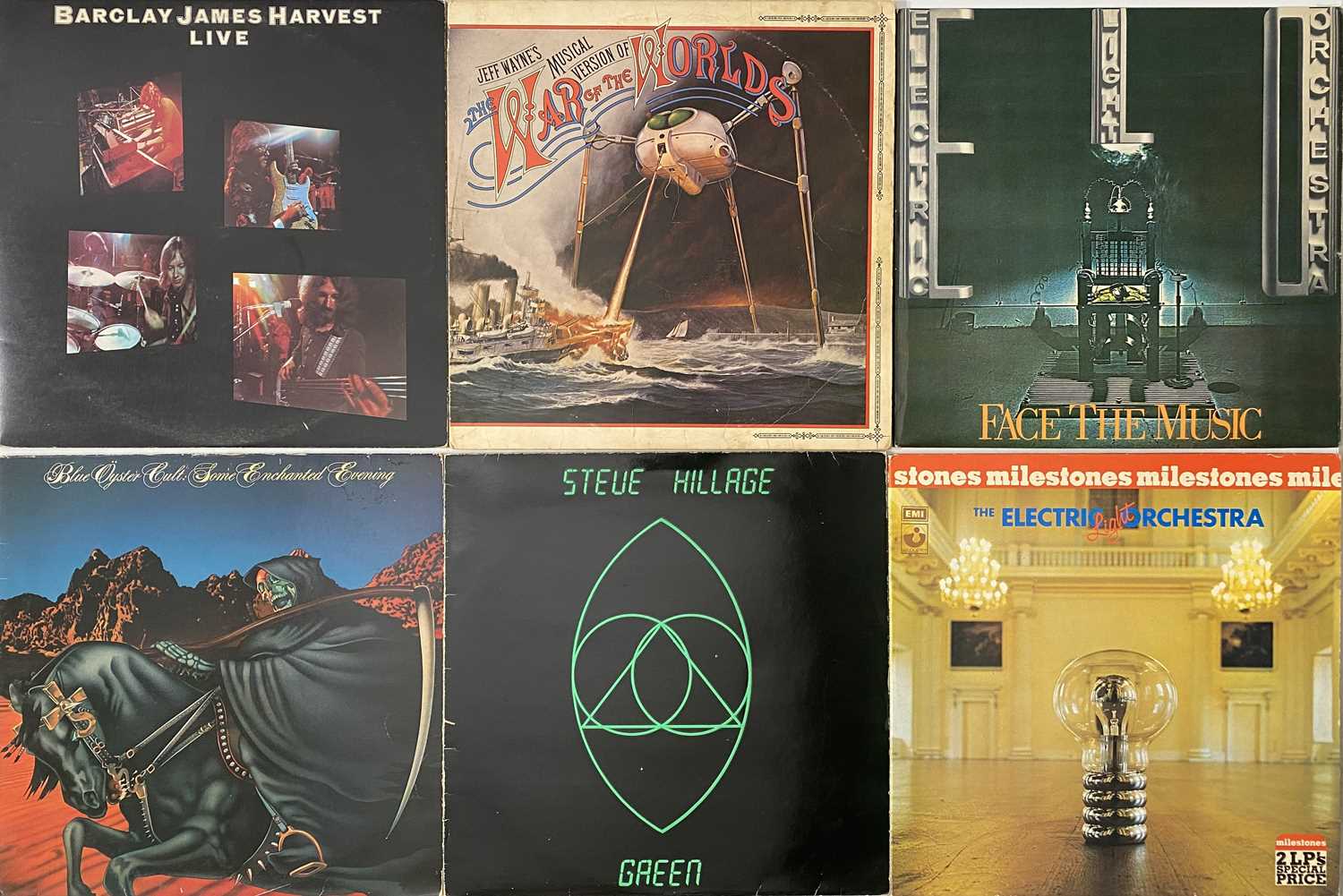Lot 708 - CLASSIC ROCK & PROG - LP COLLECTION