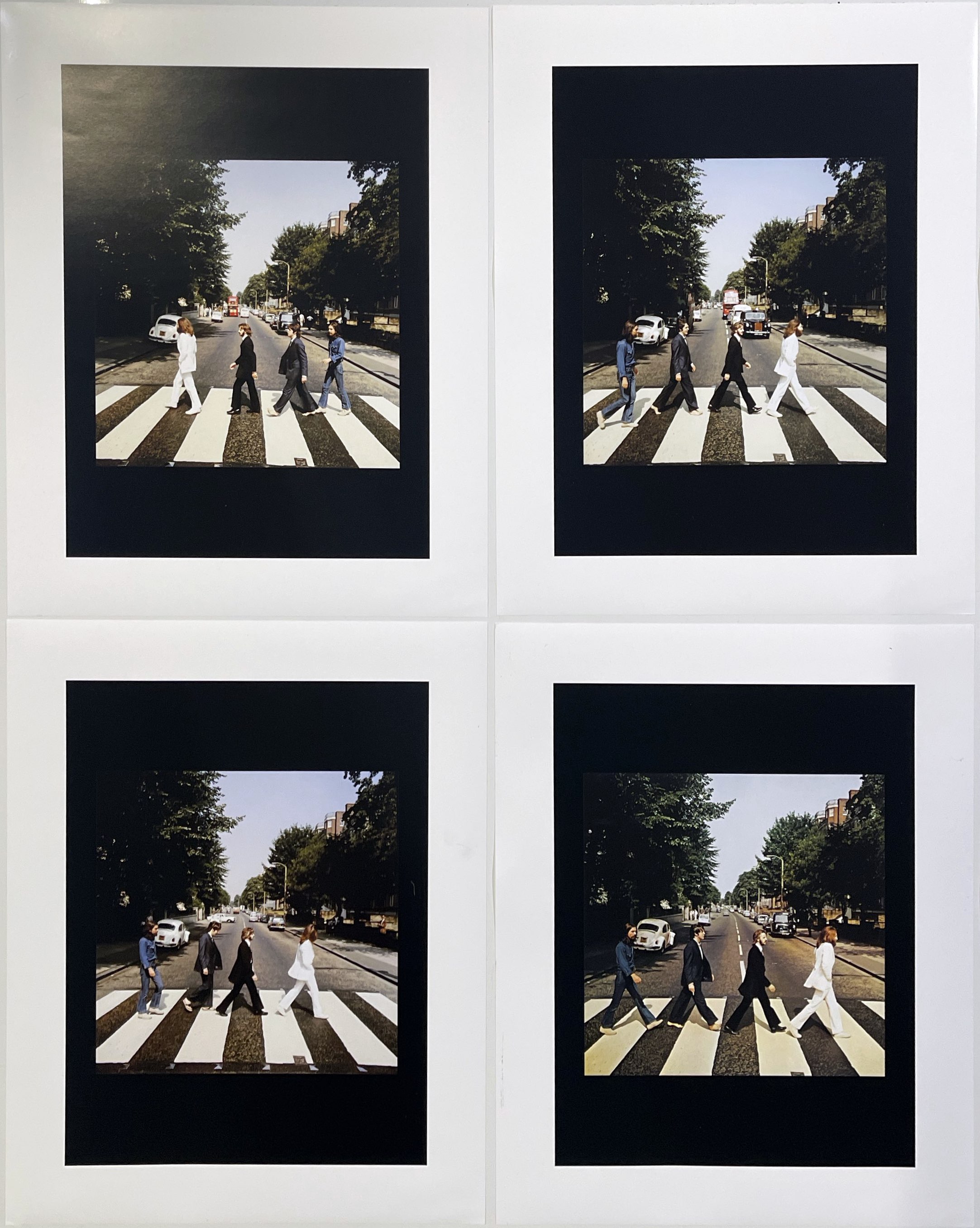 Lot 127 - THE BEATLES - IAIN MACMILLAN - SEVEN