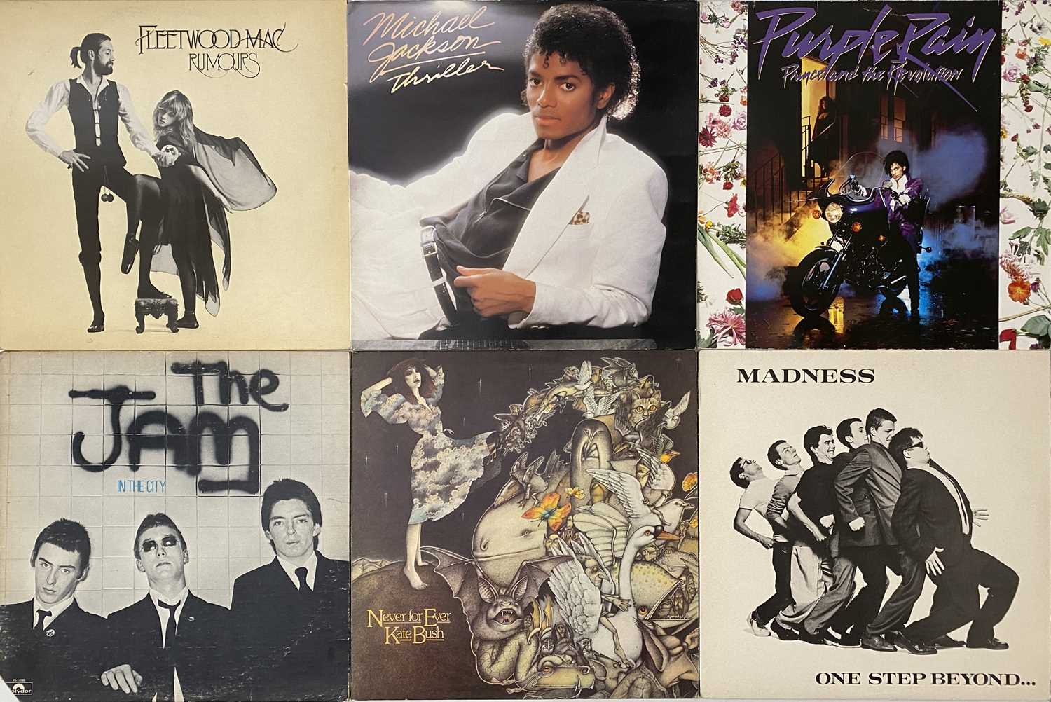 Lot 709 - REGGAE/ SOUL/ WAVE/ COOL POP - LP COLLECTION