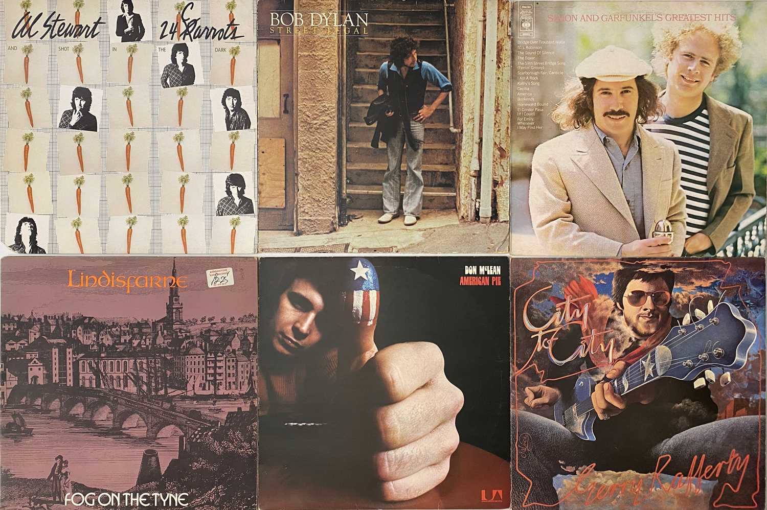 Lot 713 - CLASSIC ROCK - LP COLLECTION