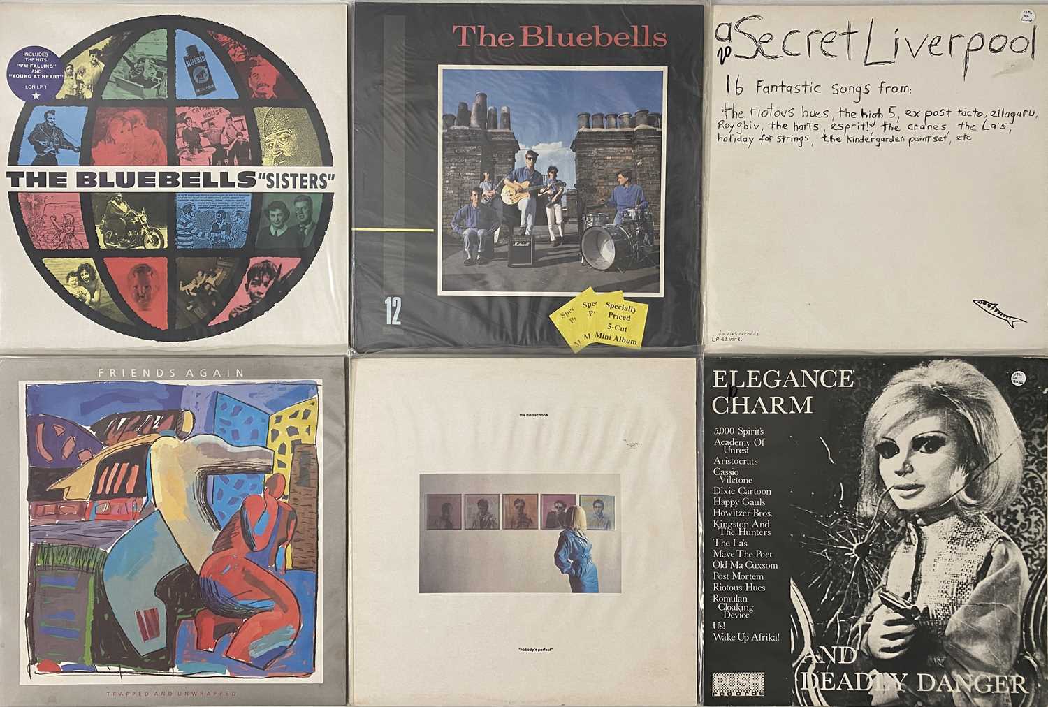 Lot 721 - REGGAE/ POWER POP/ WAVE/ ALT - LP PACK