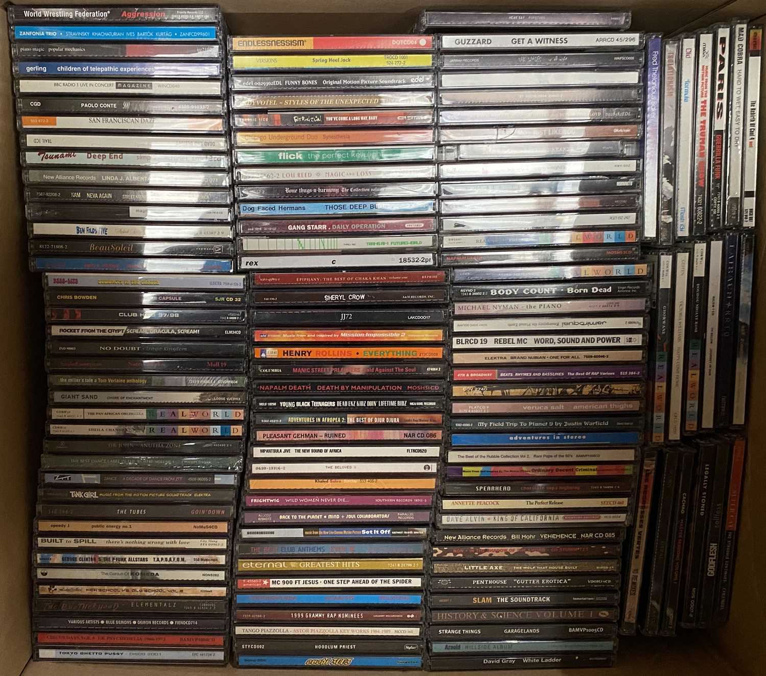 Lot 638 - CD COLLECTION