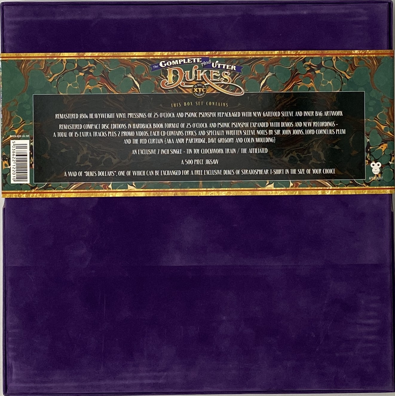 Lot 722 - XTC AS THE DUKES OF STRATOSPHEAR - THE