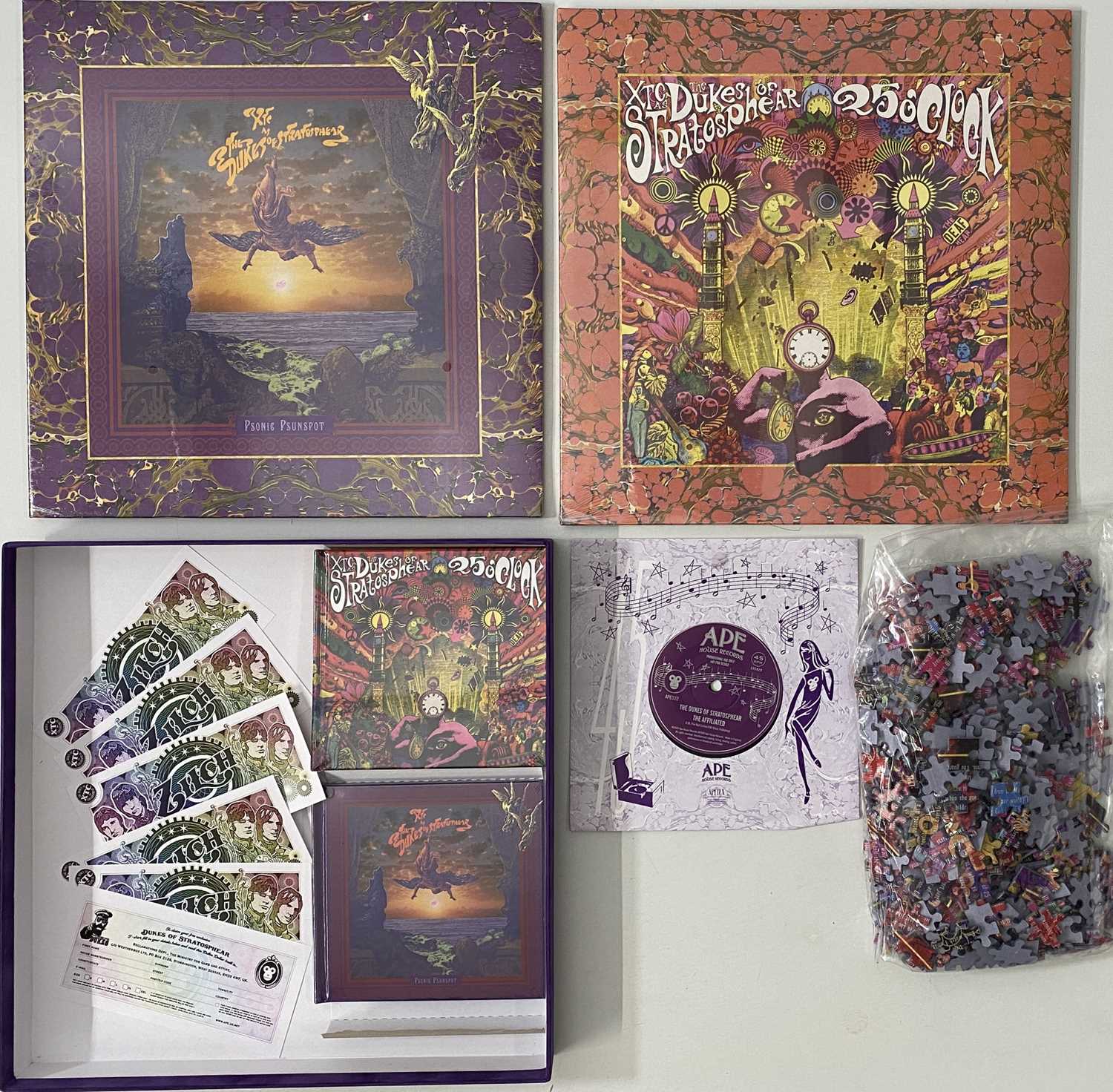 Lot 722 - XTC AS THE DUKES OF STRATOSPHEAR - THE