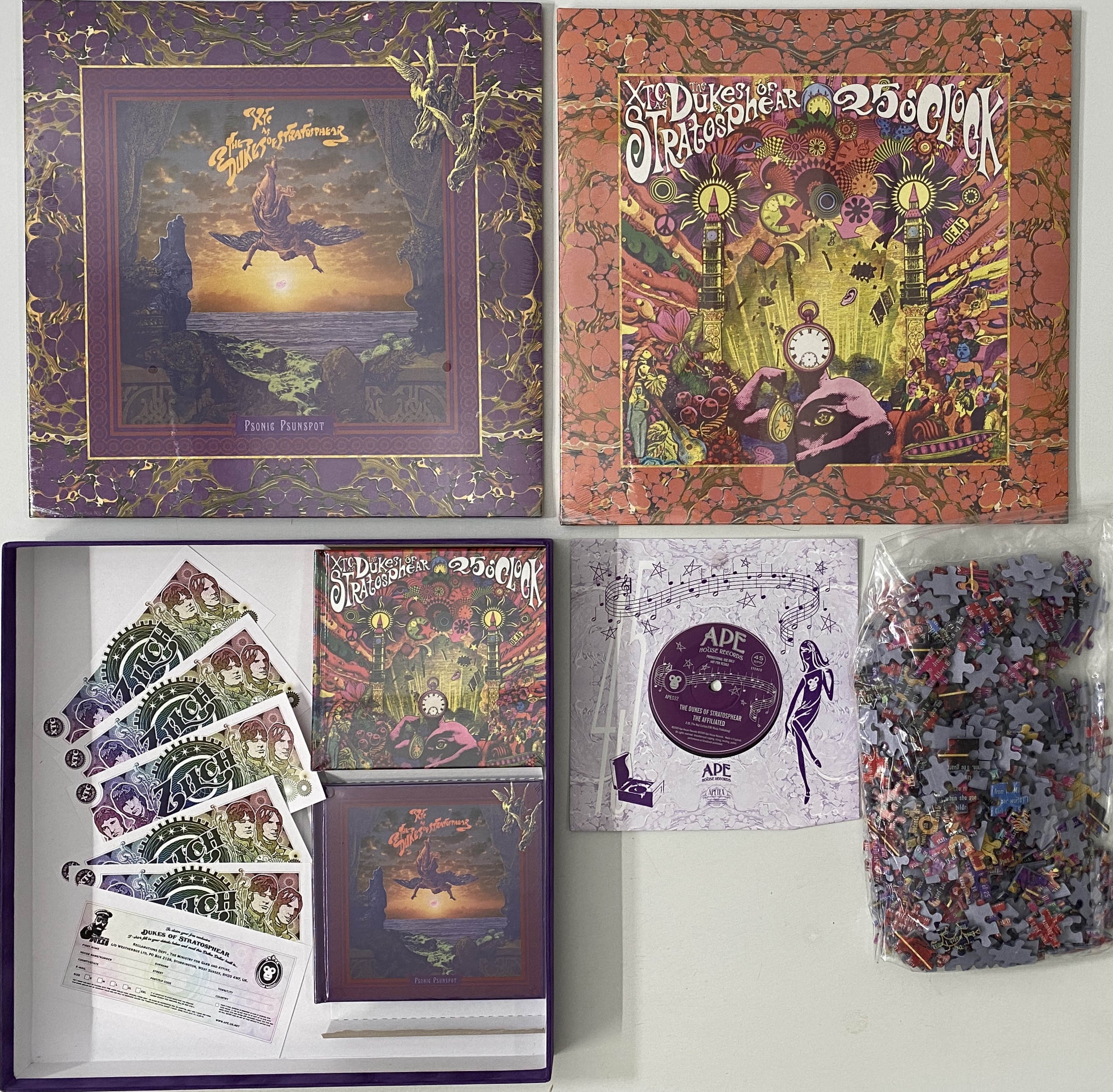 Lot 722 - XTC AS THE DUKES OF STRATOSPHEAR - THE