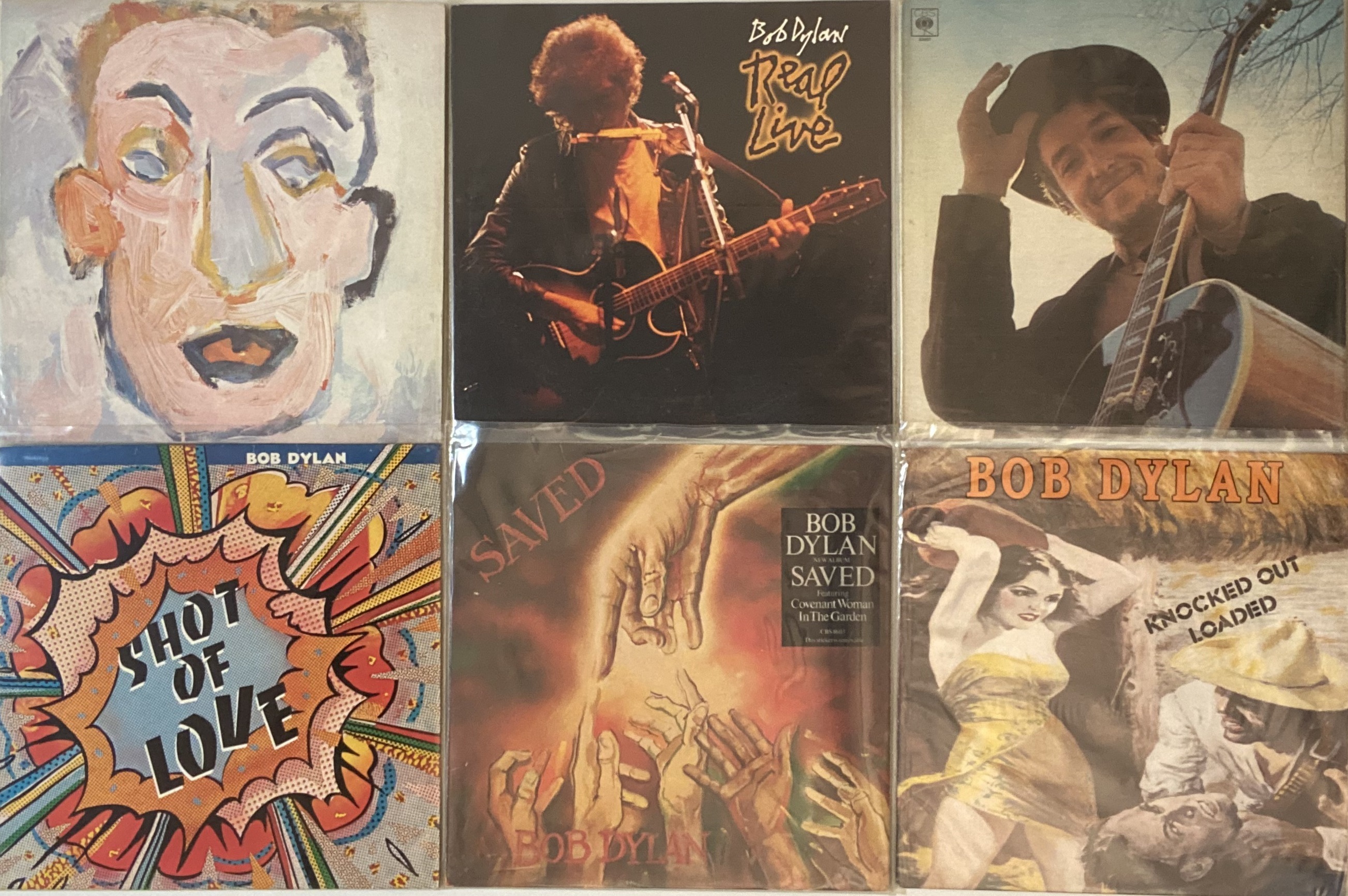 Bob Dylan Saved Album Cover