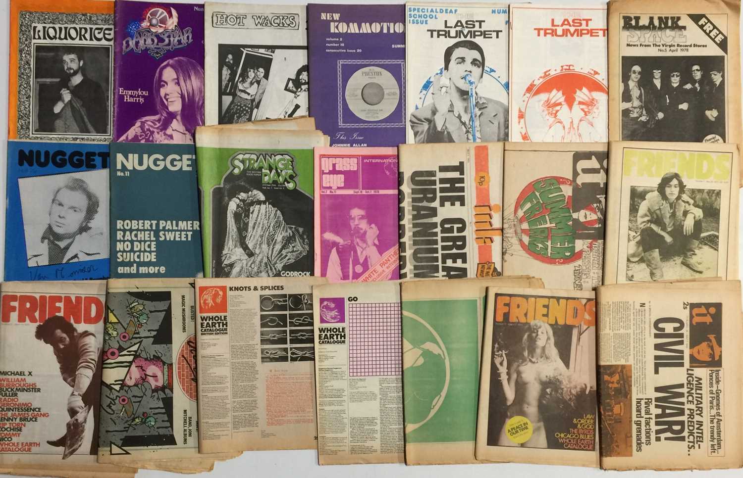 Lot 83 - C 1960S COUNTER CULTURE MAGAZINES INCLUDING