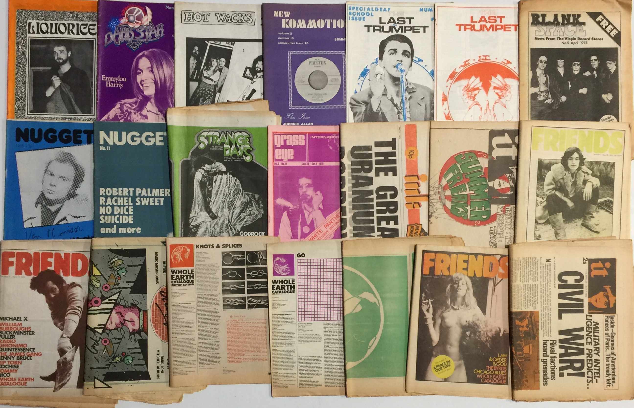 Lot 83 - C 1960S COUNTER CULTURE MAGAZINES INCLUDING