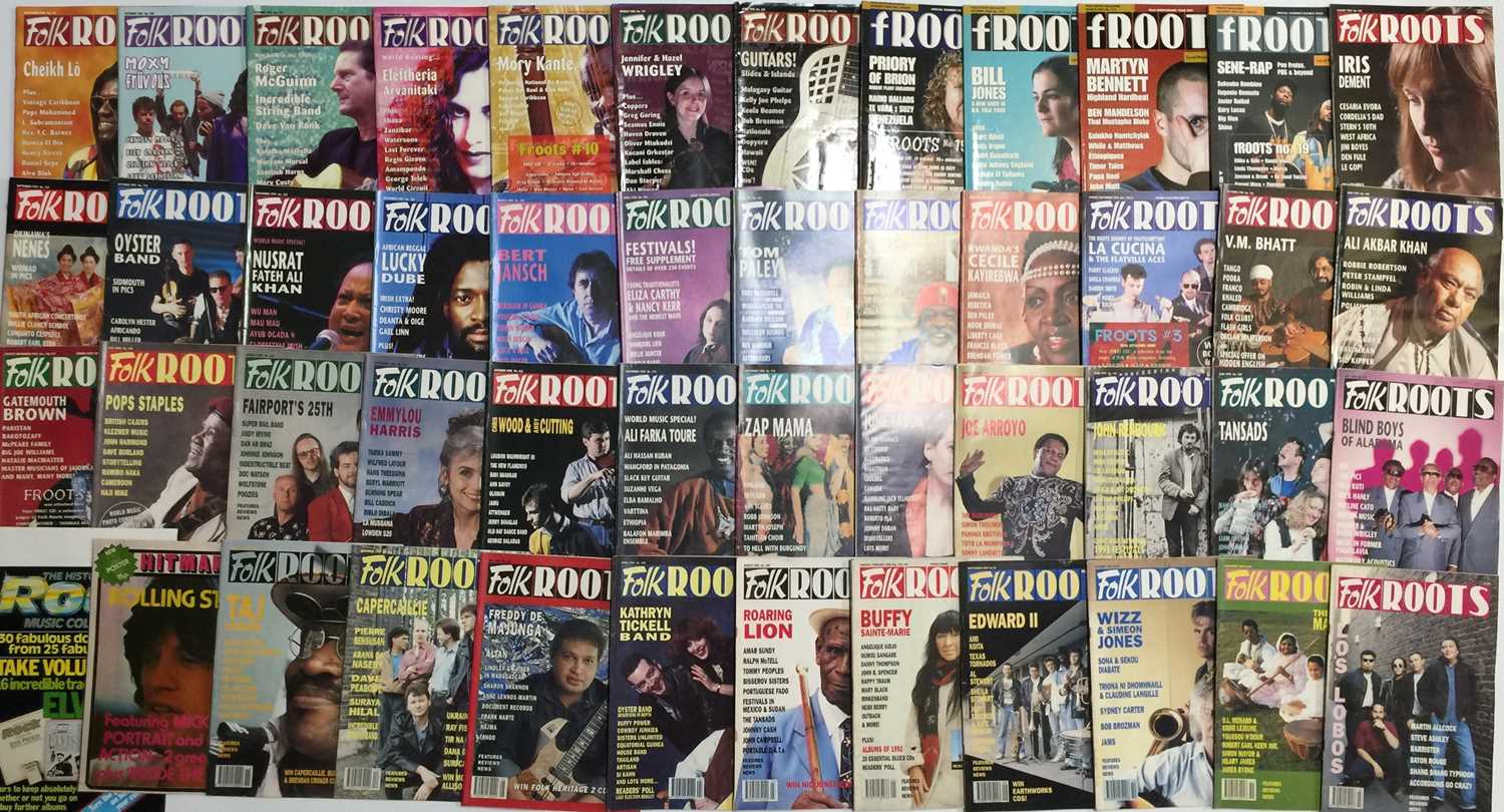 Lot 85 - MAGAZINE AND BOOK COLLECTION INC FOLK ROOTS