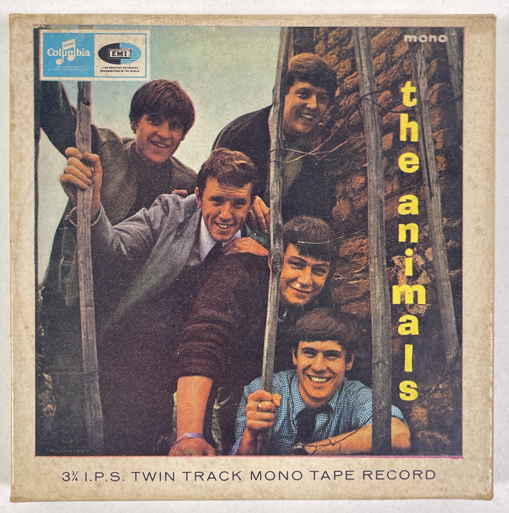 Lot 42 - THE ANIMALS - A PAIR OF COLLECTABLE TAPE
