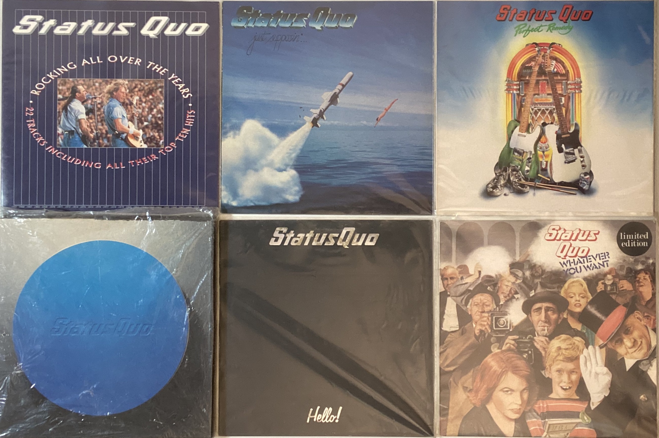 Lot 978 - Heavy/ Classic/ Stadium Rock - LP/ 12"