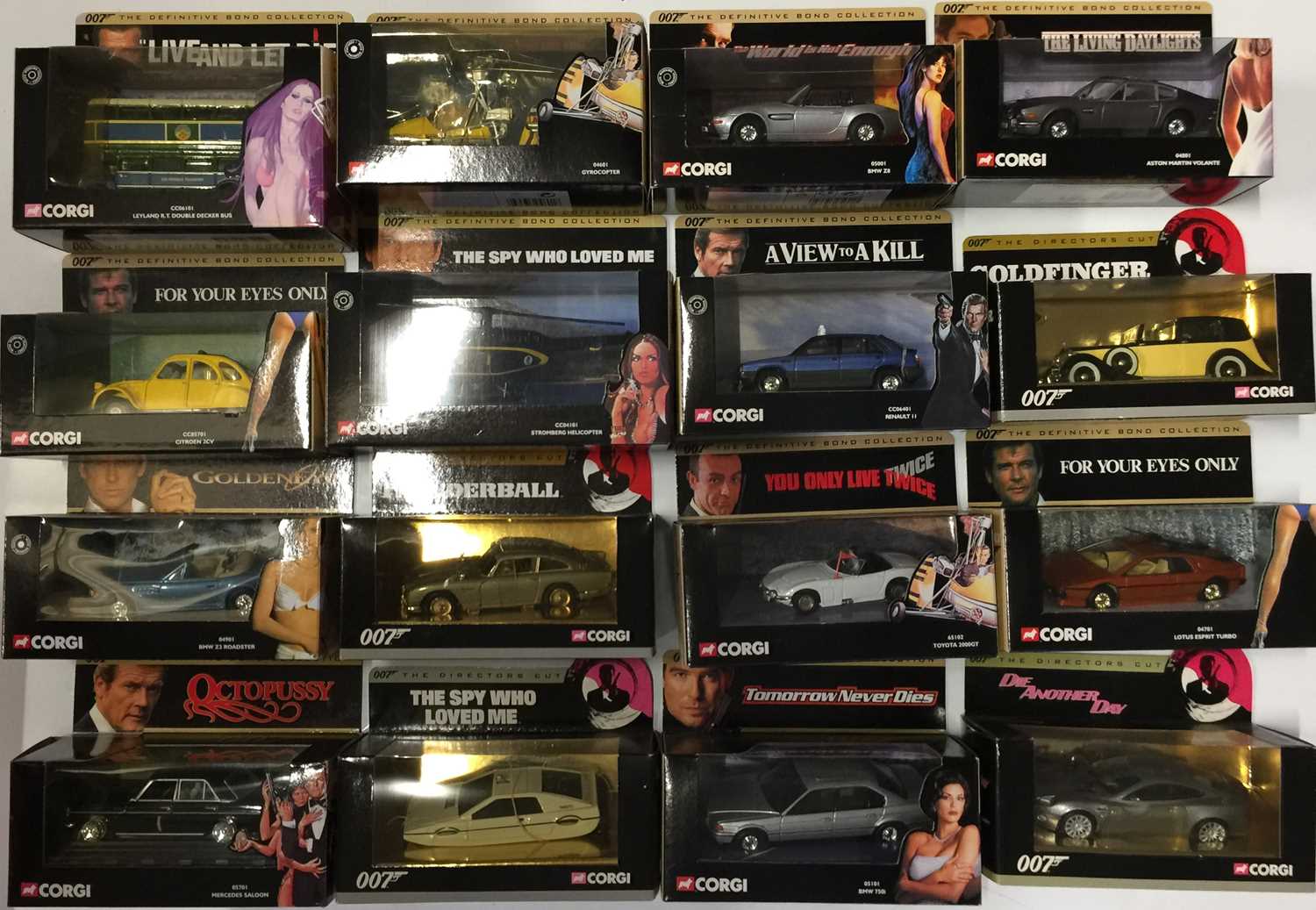 Lot 141 - JAMES BOND TOY CARS, 1999 PRESS PACK, & THE